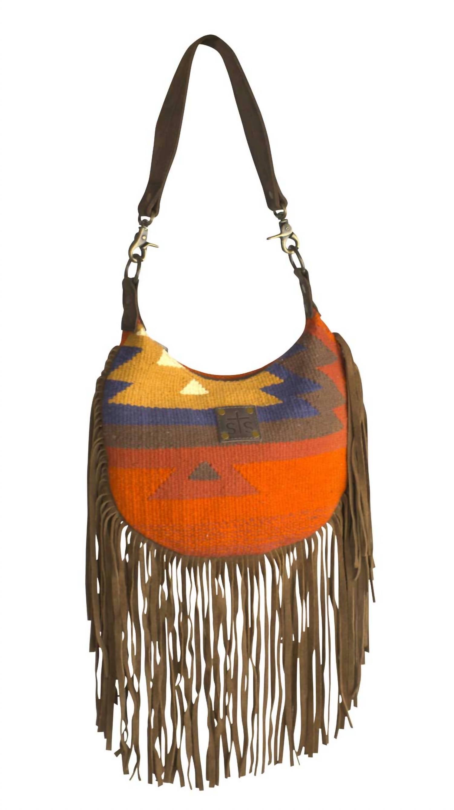 Sts Ranchwear - Women's Nellie Fringe Shoulder Bag – Snagged & Bagged