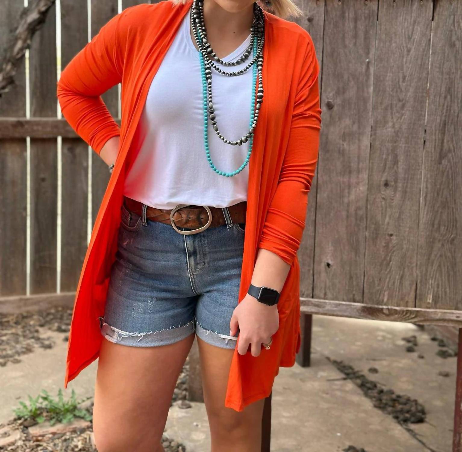 Texas True Threads - Solid Cardigan – Snagged & Bagged