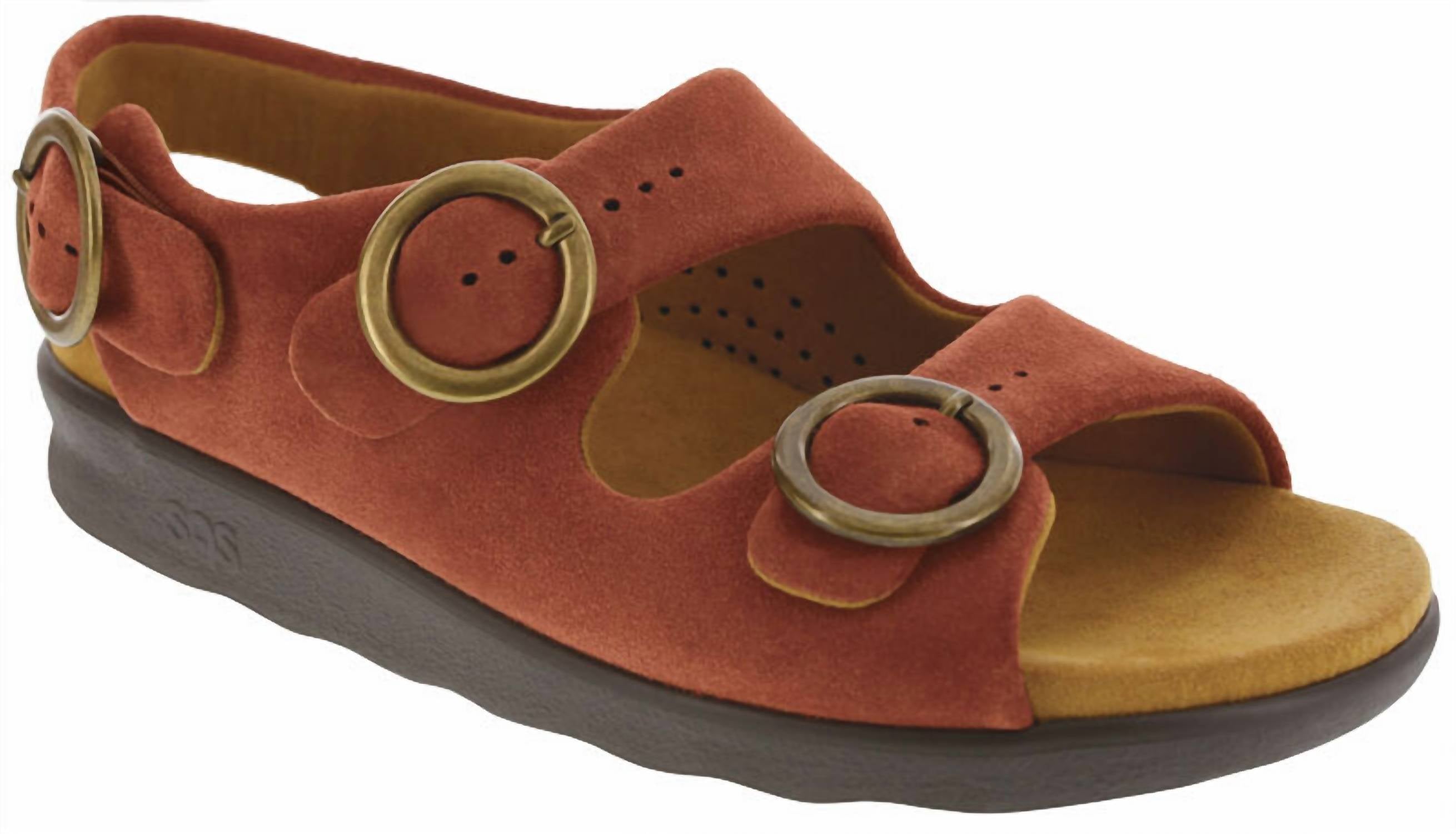 Sas - Women's Relaxed Heel Strap Sandal – Snagged & Bagged