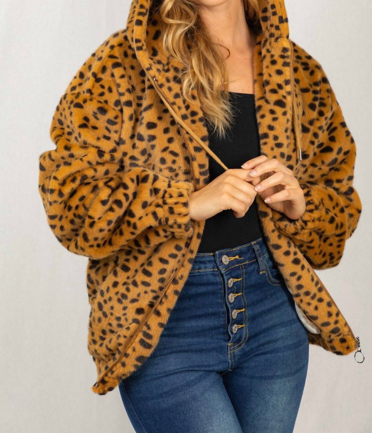 White Birch - Dalmatian Print Jacket – Snagged & Bagged
