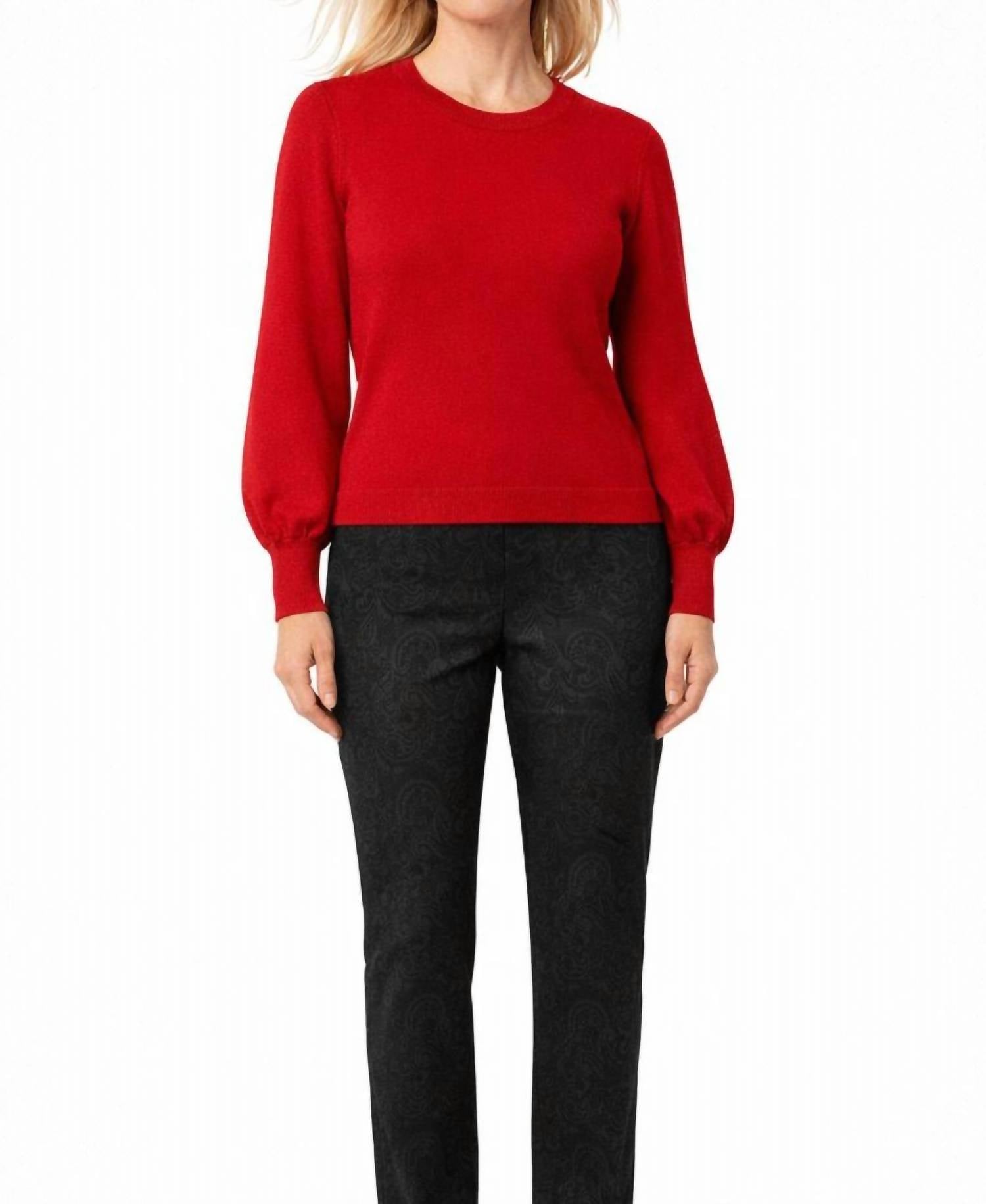 J'Envie/Eli - Solenne Bishop Sleeve Tunic – Snagged & Bagged