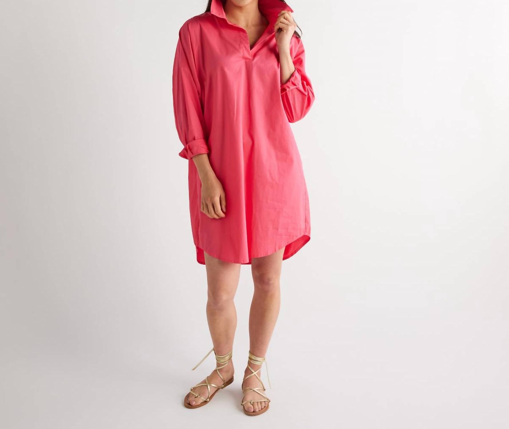 Caryn Lawn - Preppy Mini Dress – Snagged & Bagged