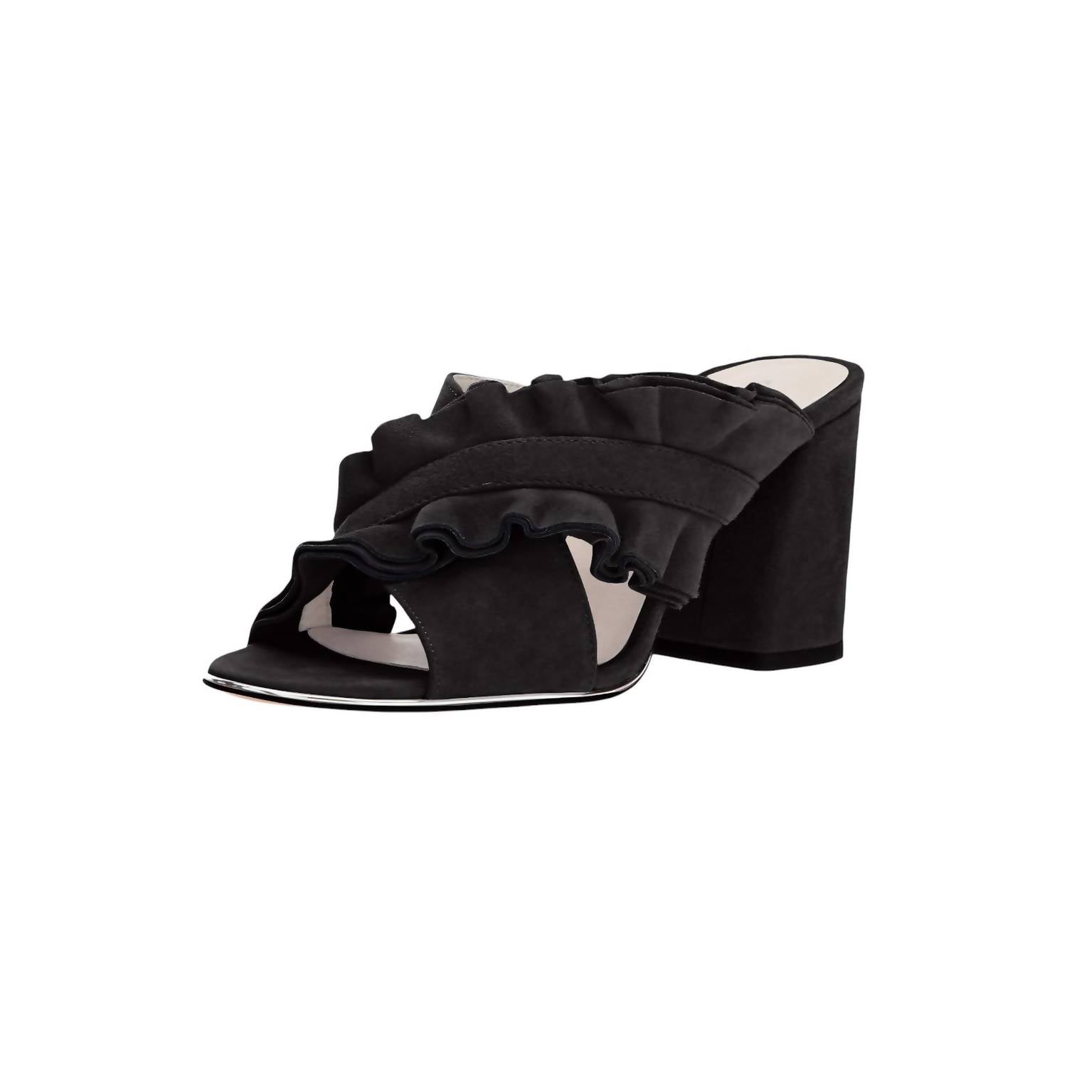 Kenneth Cole - Women's Laken Ruffled Heels – Snagged & Bagged