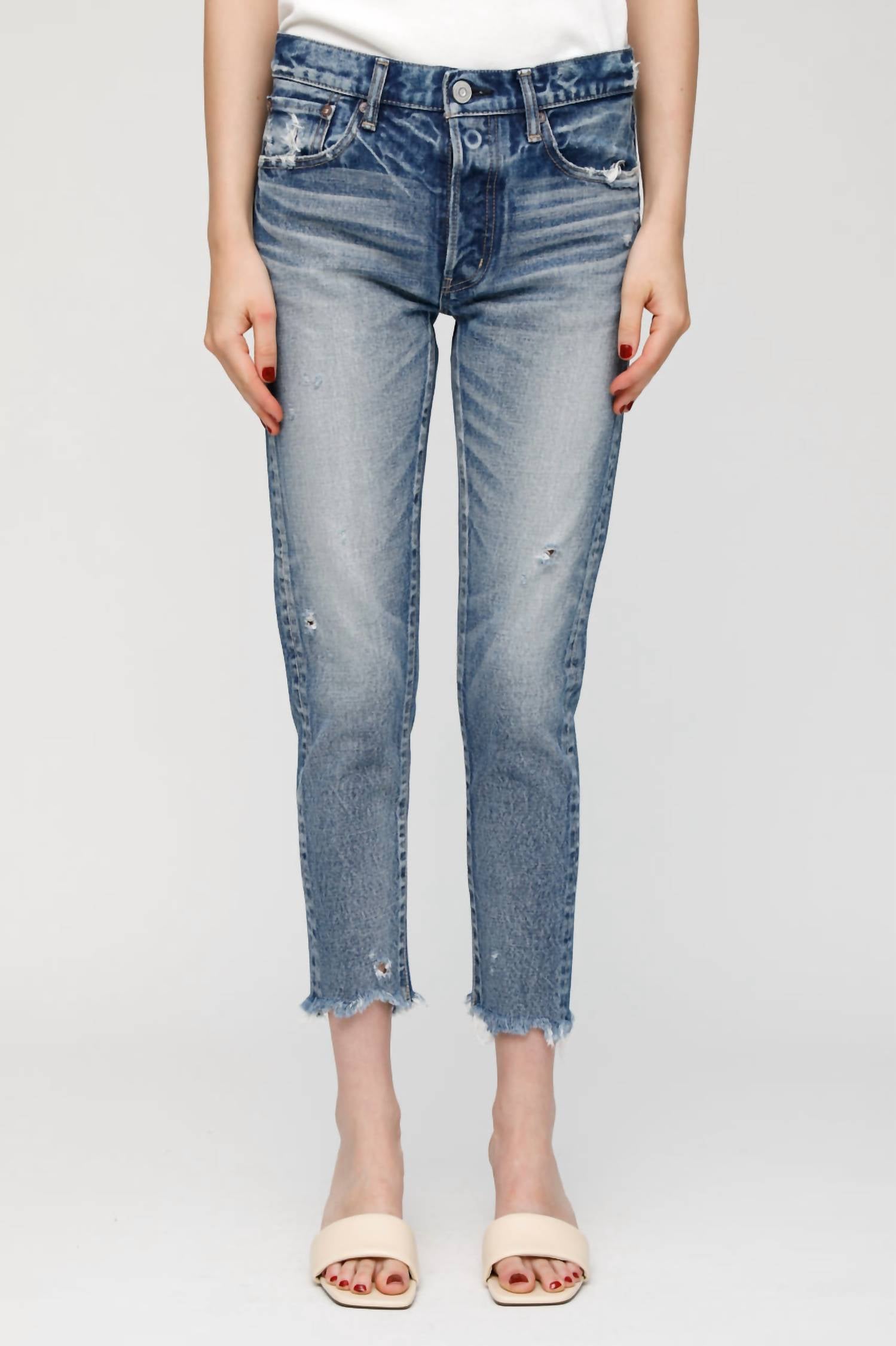 Moussy - Merry Tapered Jeans – Snagged & Bagged
