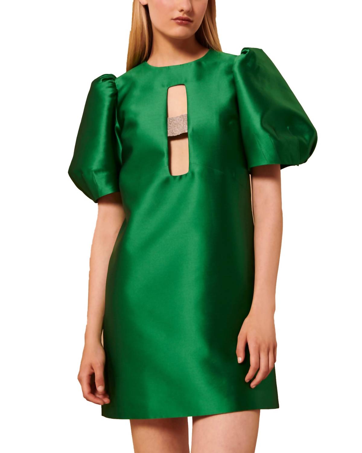 Tara Jarmon - Silk Rettel Mini Dress – Snagged & Bagged