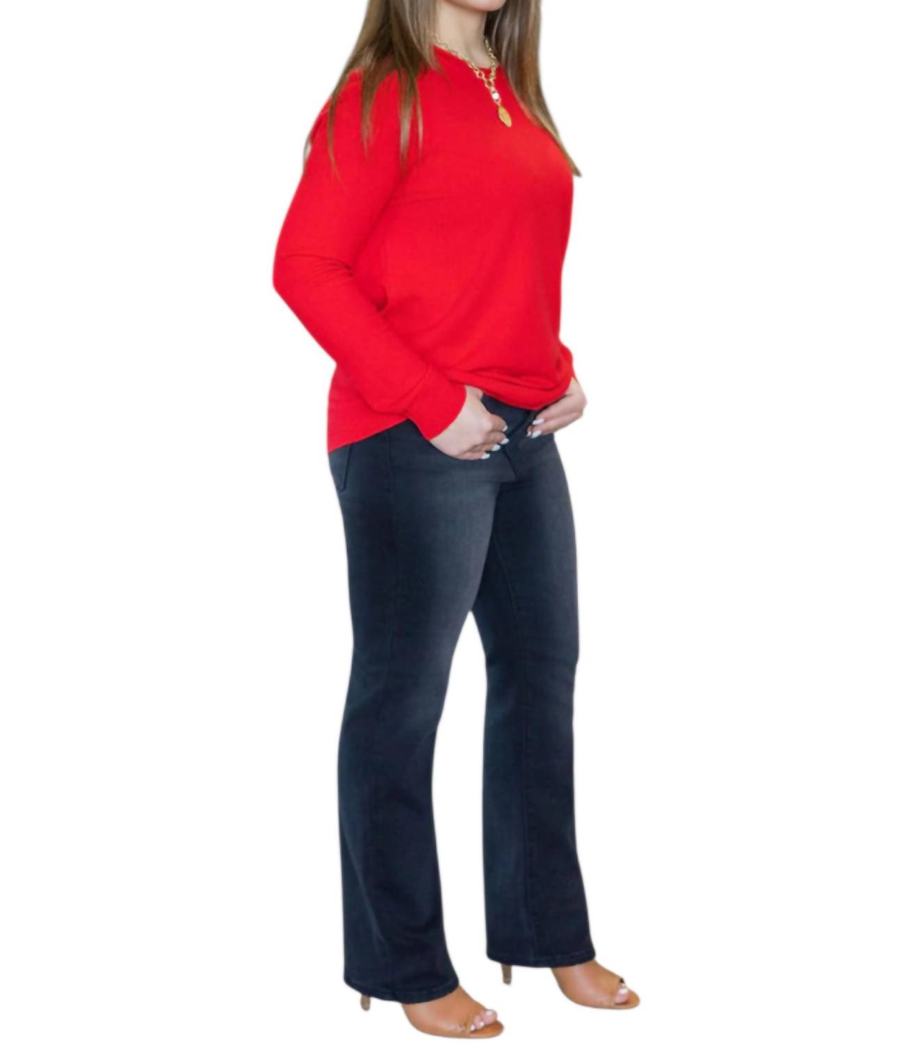 Yolly - Helen Lightweight Soft Sweater – Snagged & Bagged