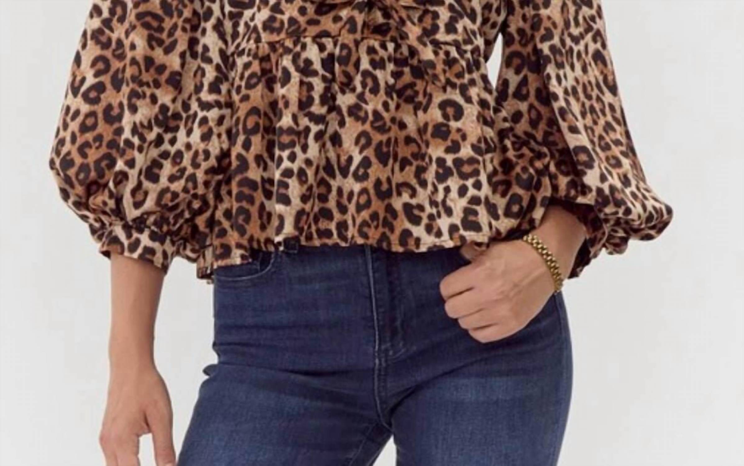 Jodifl - Mady Bow Blouse – Snagged & Bagged