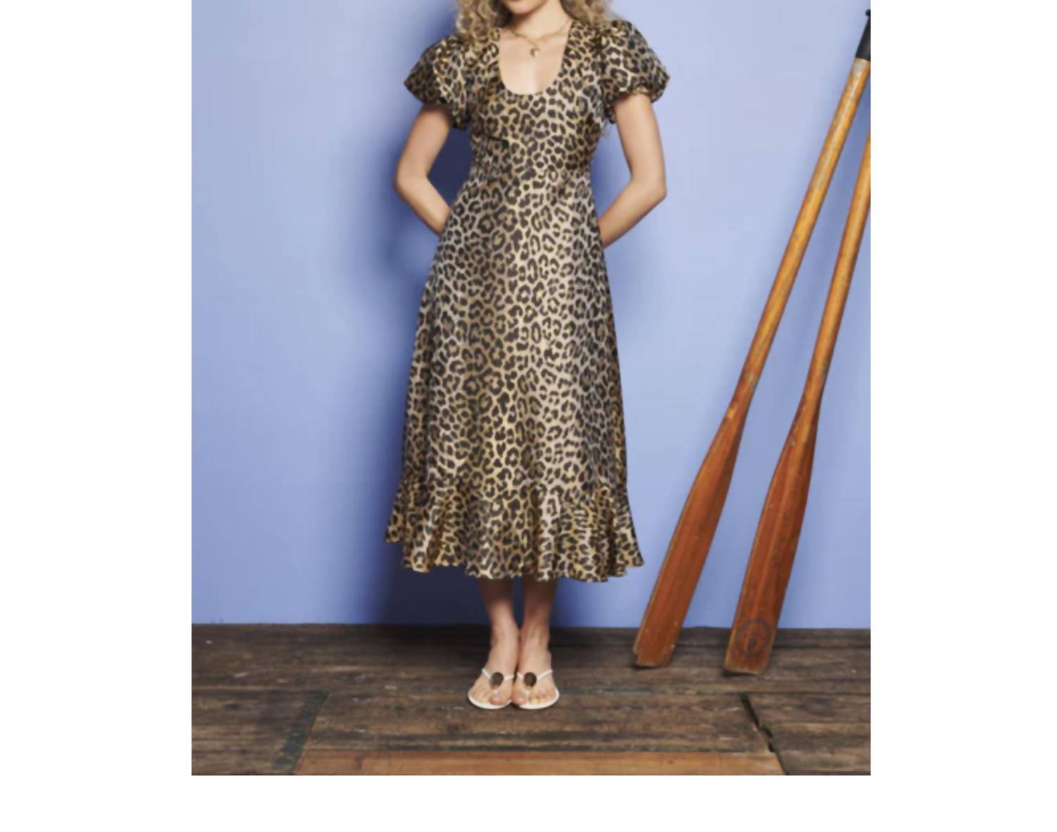 Sister Jane - Brooke Midi Dress – Snagged & Bagged