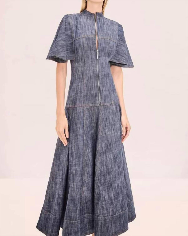 Alexis - Weston Midi Dress – Snagged & Bagged