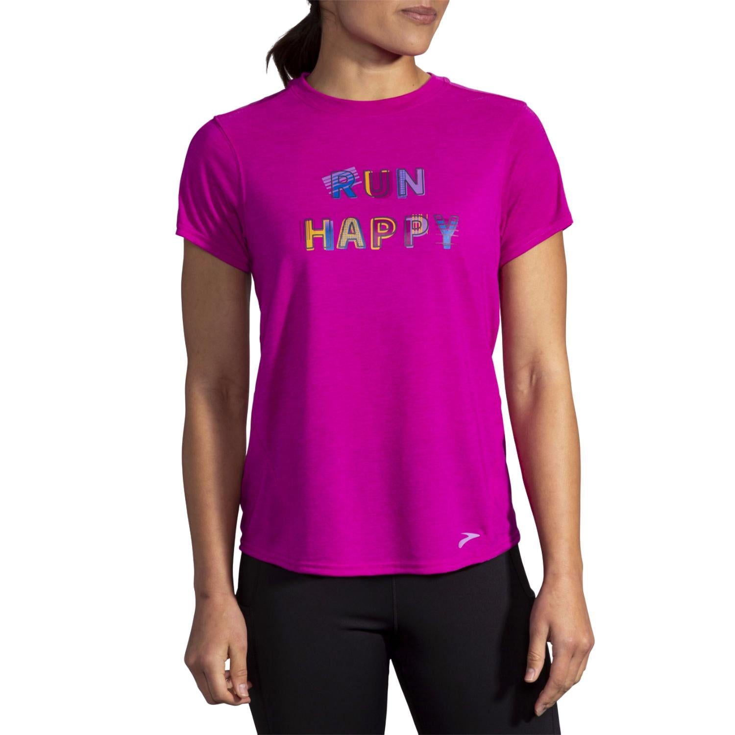 Brooks - DISTANCE GRAPHIC SHORT SLEEVE TEE – Snagged & Bagged