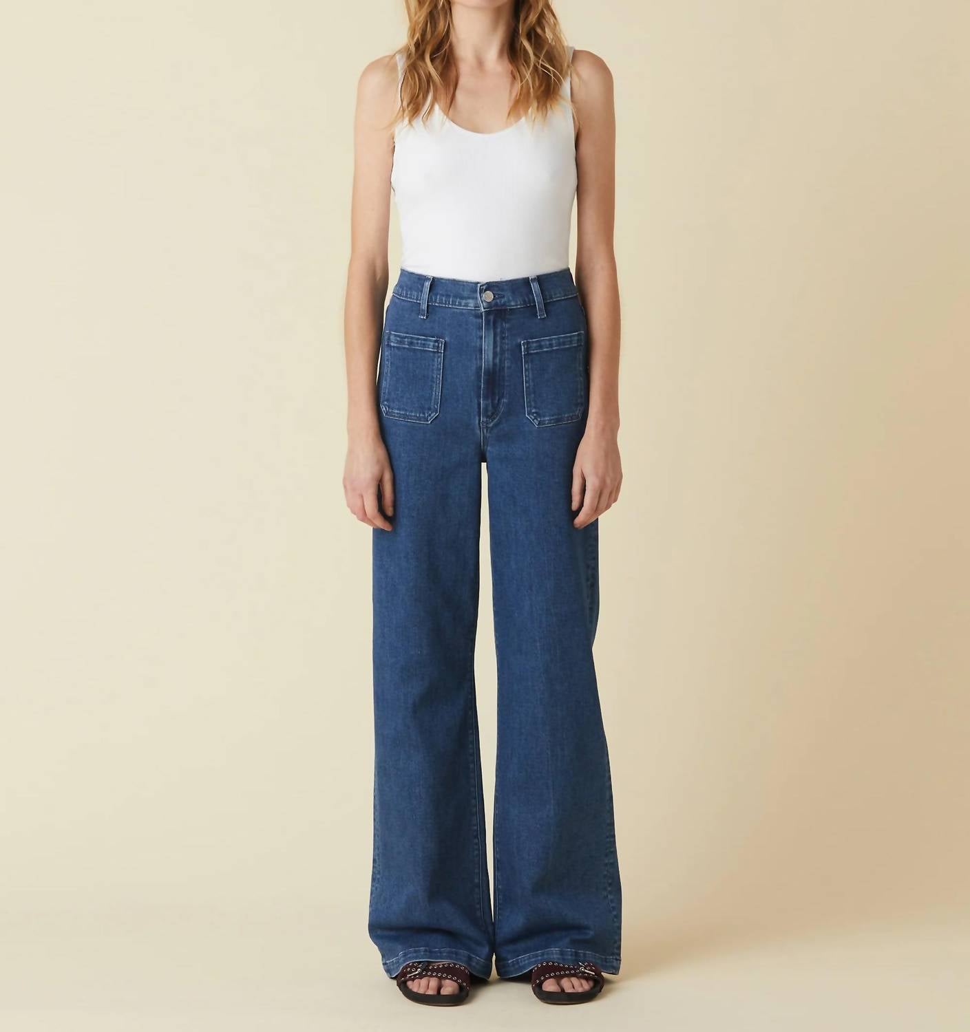 Le Jean - Virginia Wide Leg Jeans – Snagged & Bagged