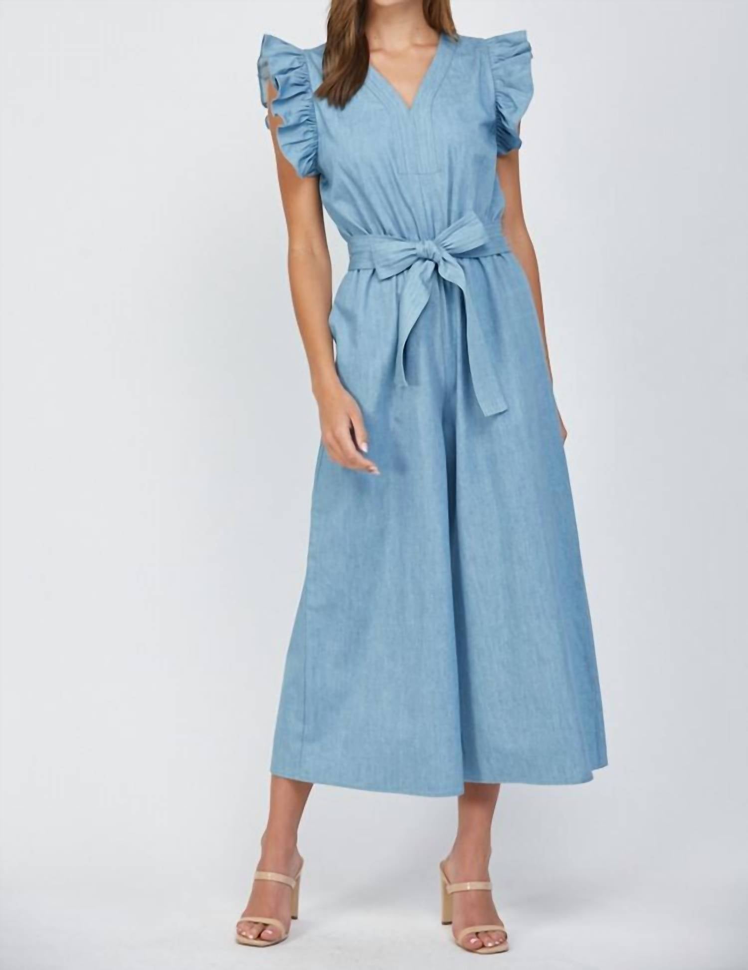 Fate - Raffio Jumpsuit – Snagged & Bagged