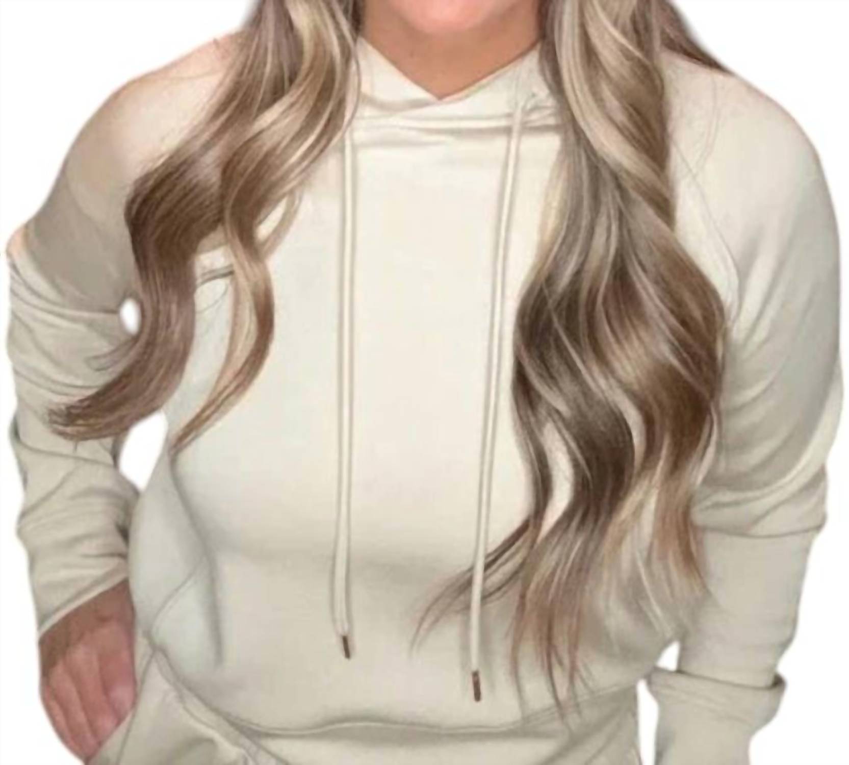 Mono B - Elevated Pull On Hoodie – Snagged & Bagged