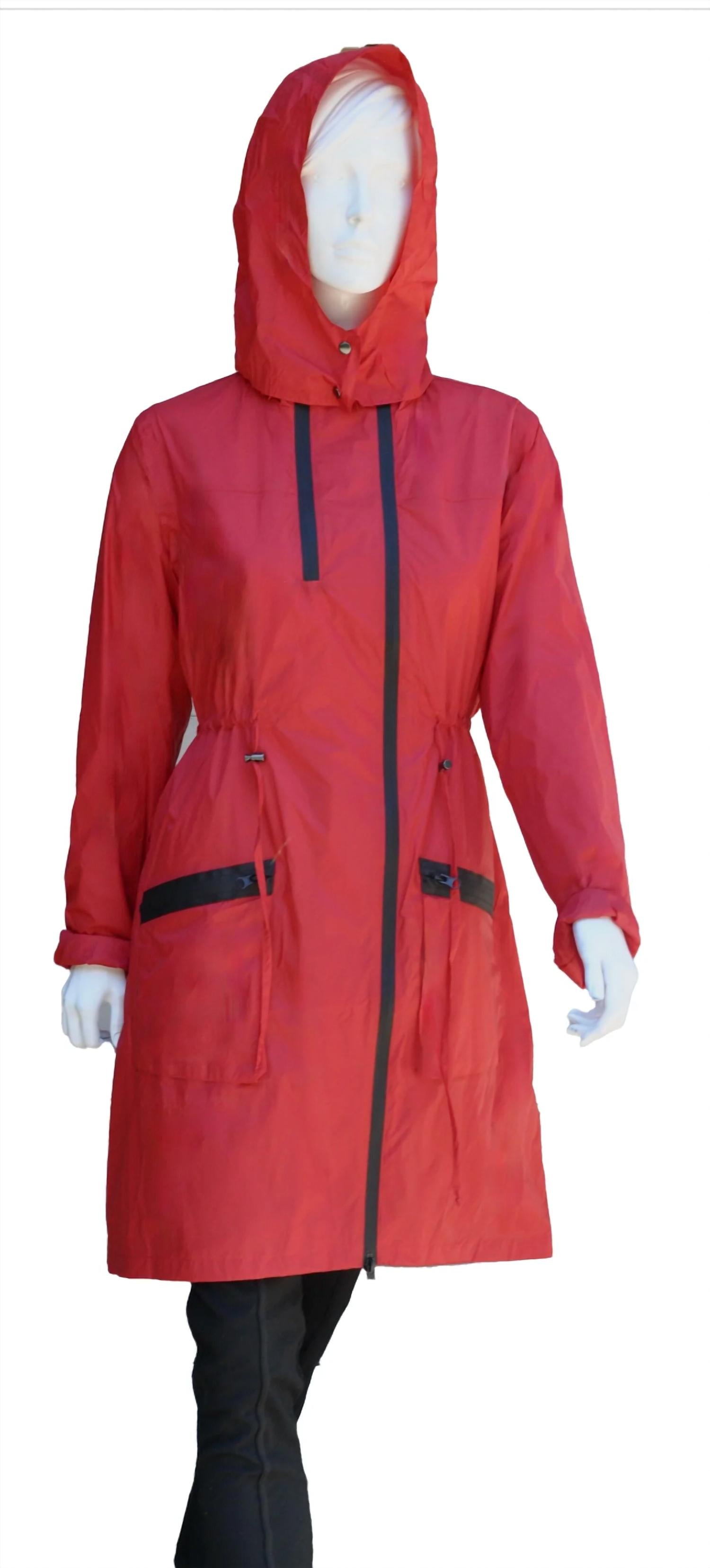 Ciao-Milano - Barbados Rain Jacket – Snagged & Bagged