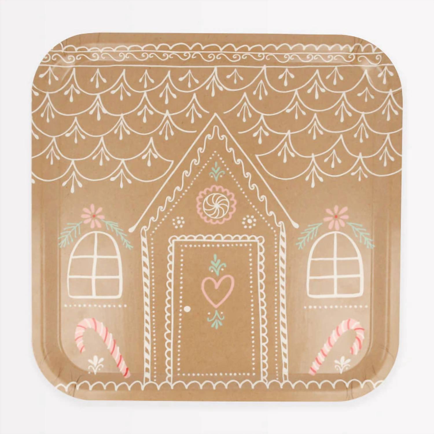Meri Meri - Gingerbread House Tray – Snagged & Bagged
