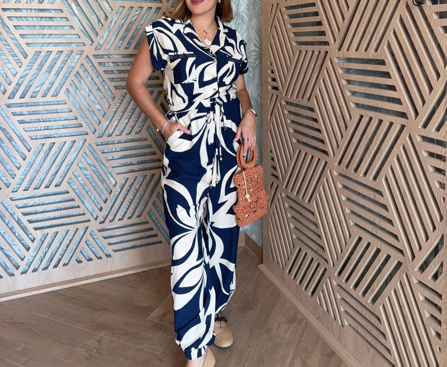 Taelynn - Print Jumpsuit – Snagged & Bagged