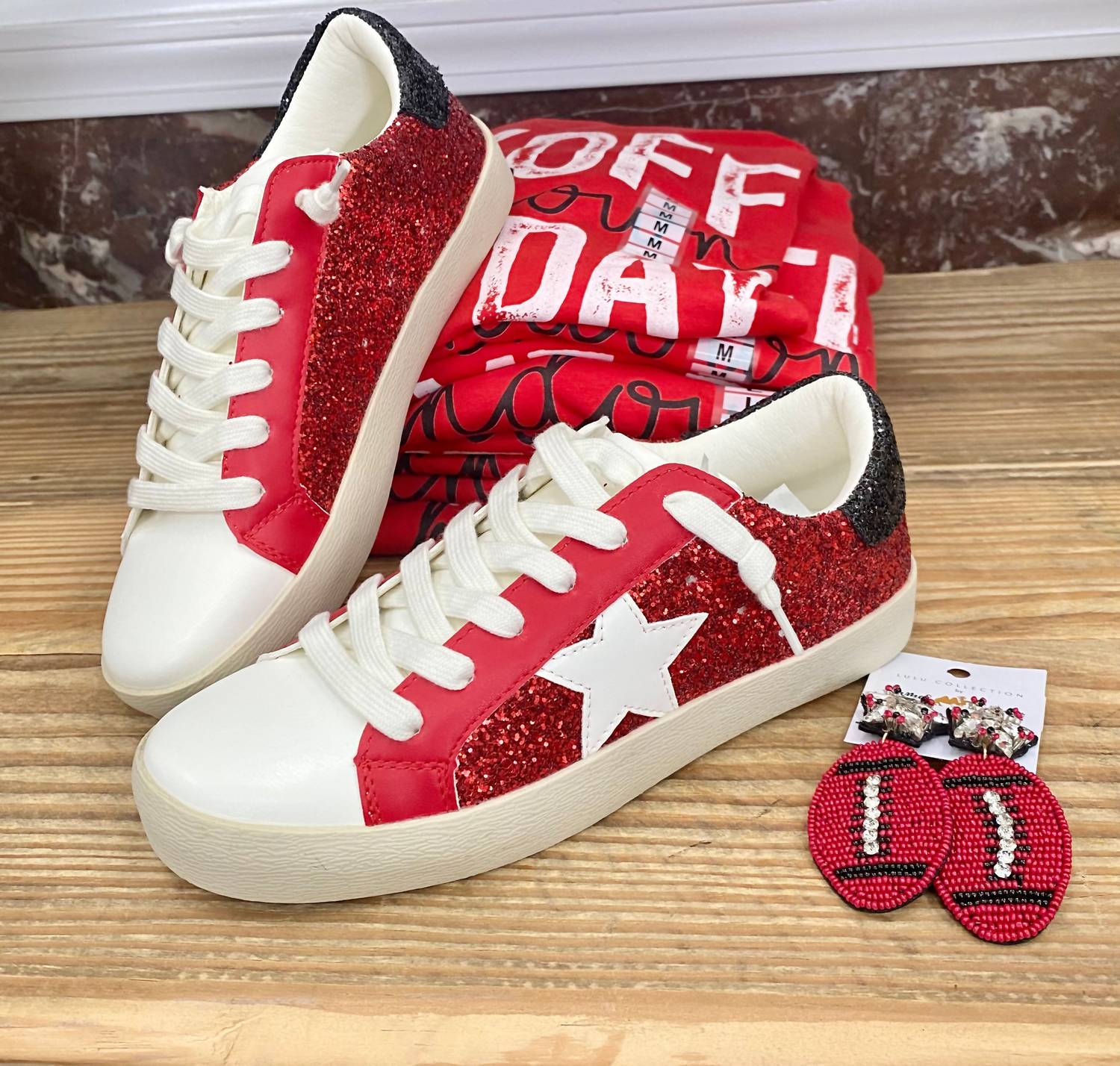 Camel Threads - Game Day Sneakers – Snagged & Bagged