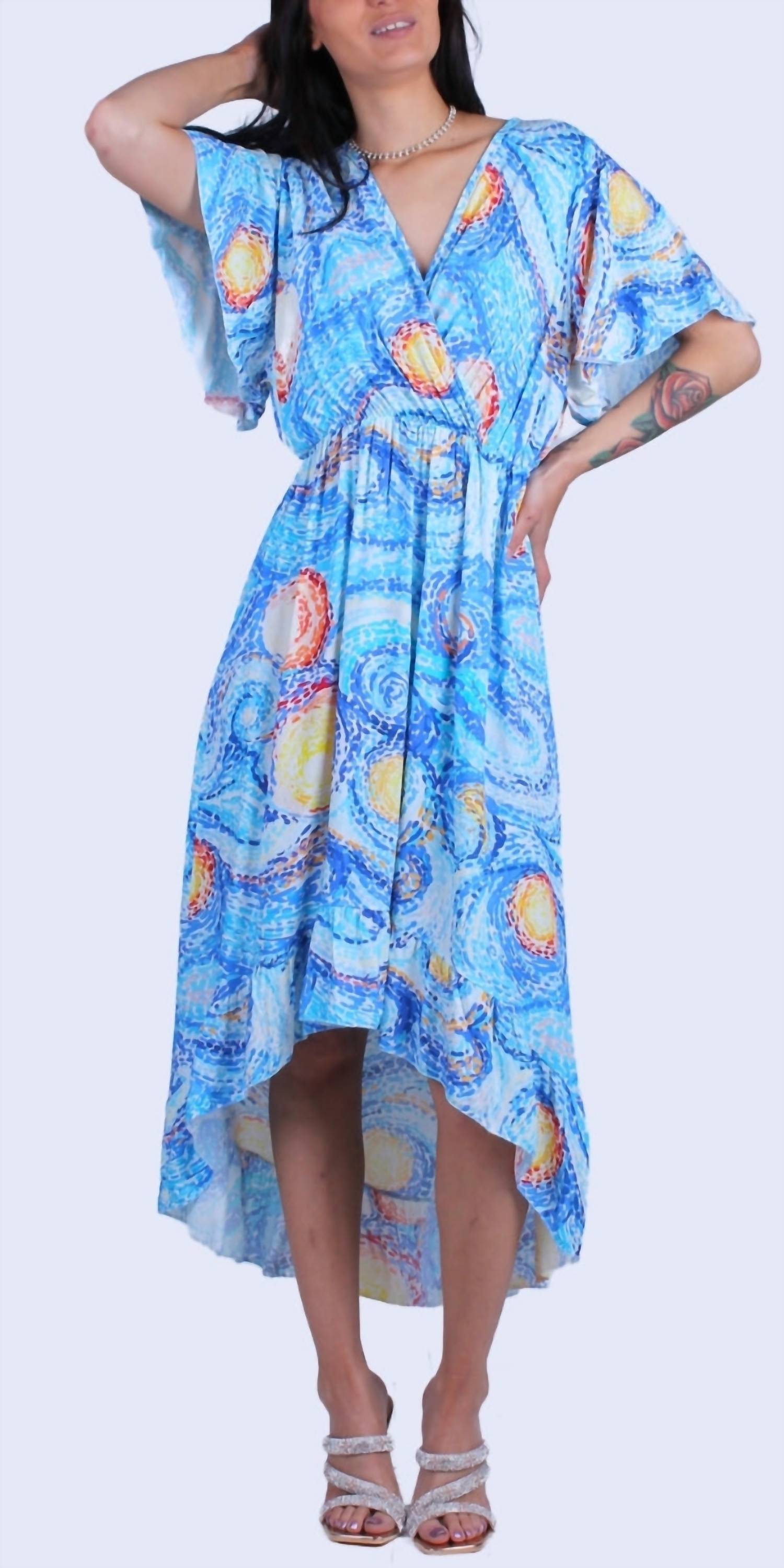 Gigi Moda - Verona Arte Dress – Snagged & Bagged