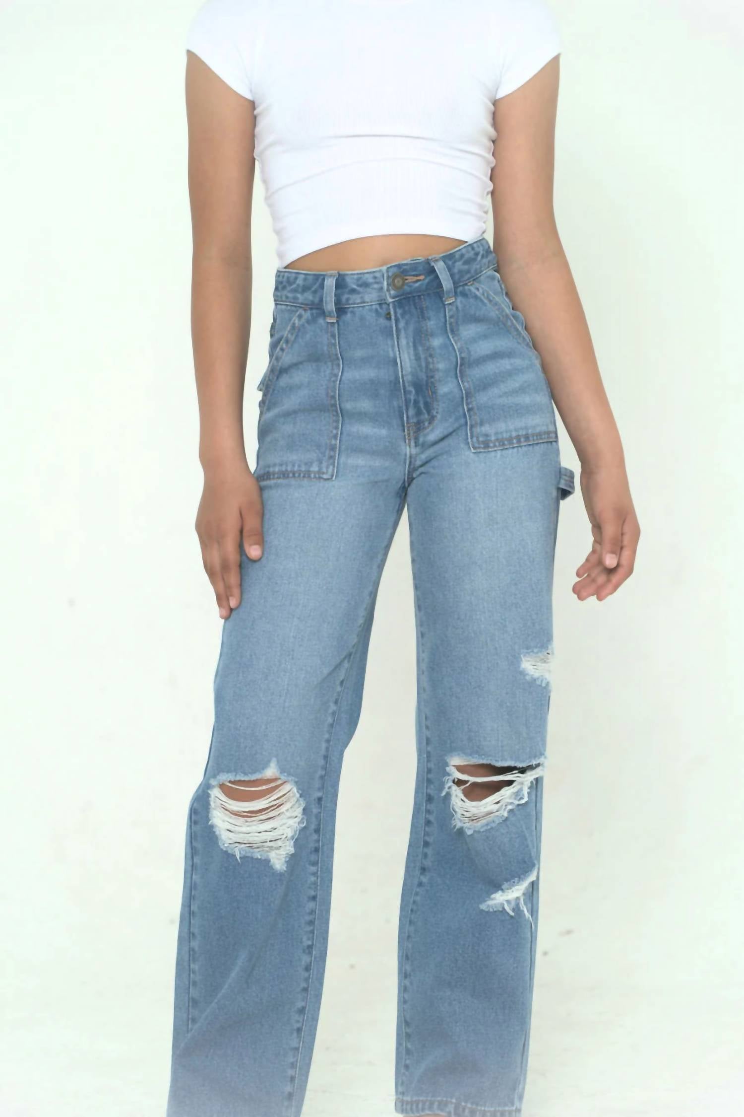 Katie J Nyc - Tweens Houston Carpenter Jeans – Snagged & Bagged