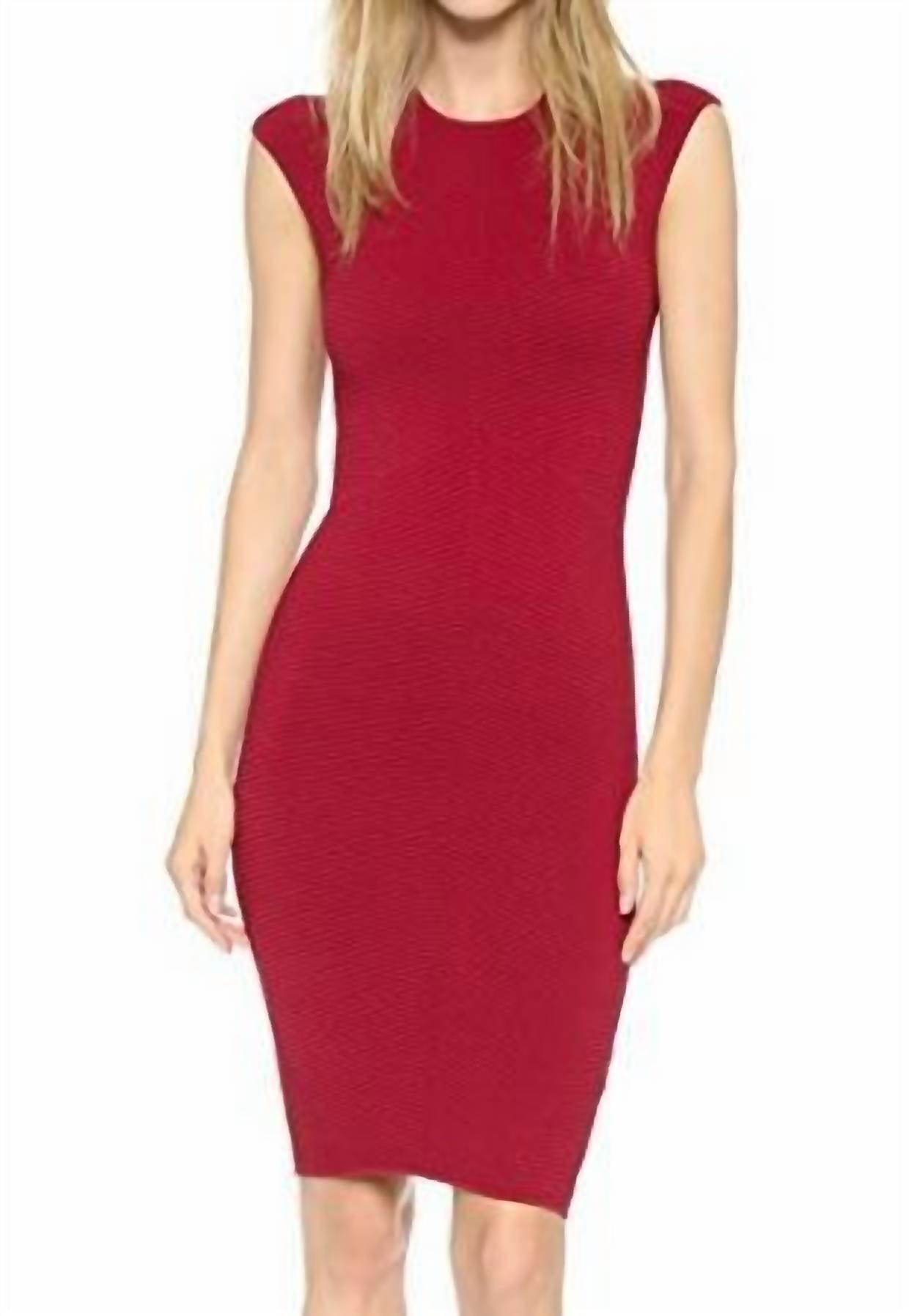 Ronny Kobo - Kikimora Short Row Dress – Snagged & Bagged