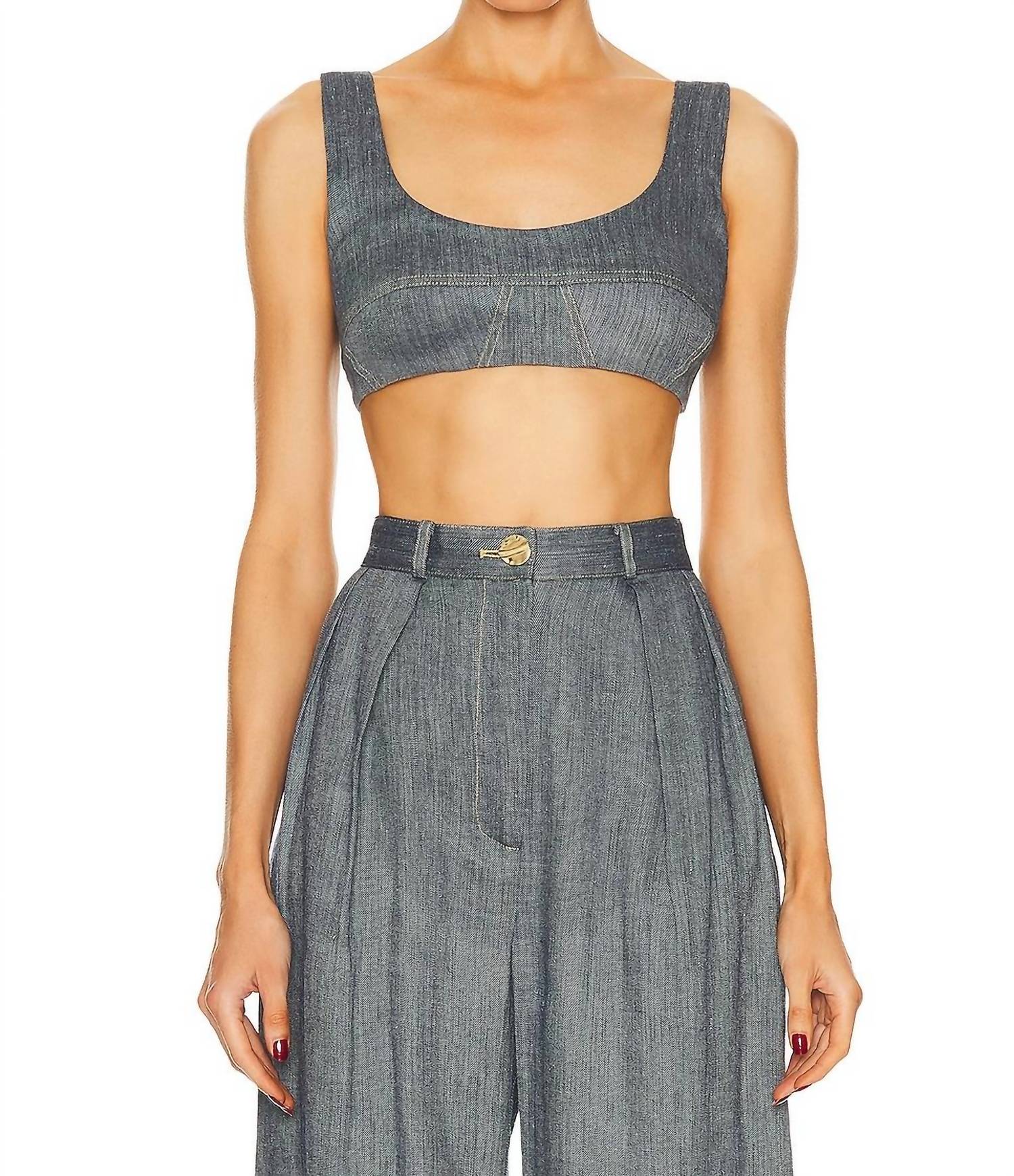 Matthew Bruch - Seamed Bra Top – Snagged & Bagged
