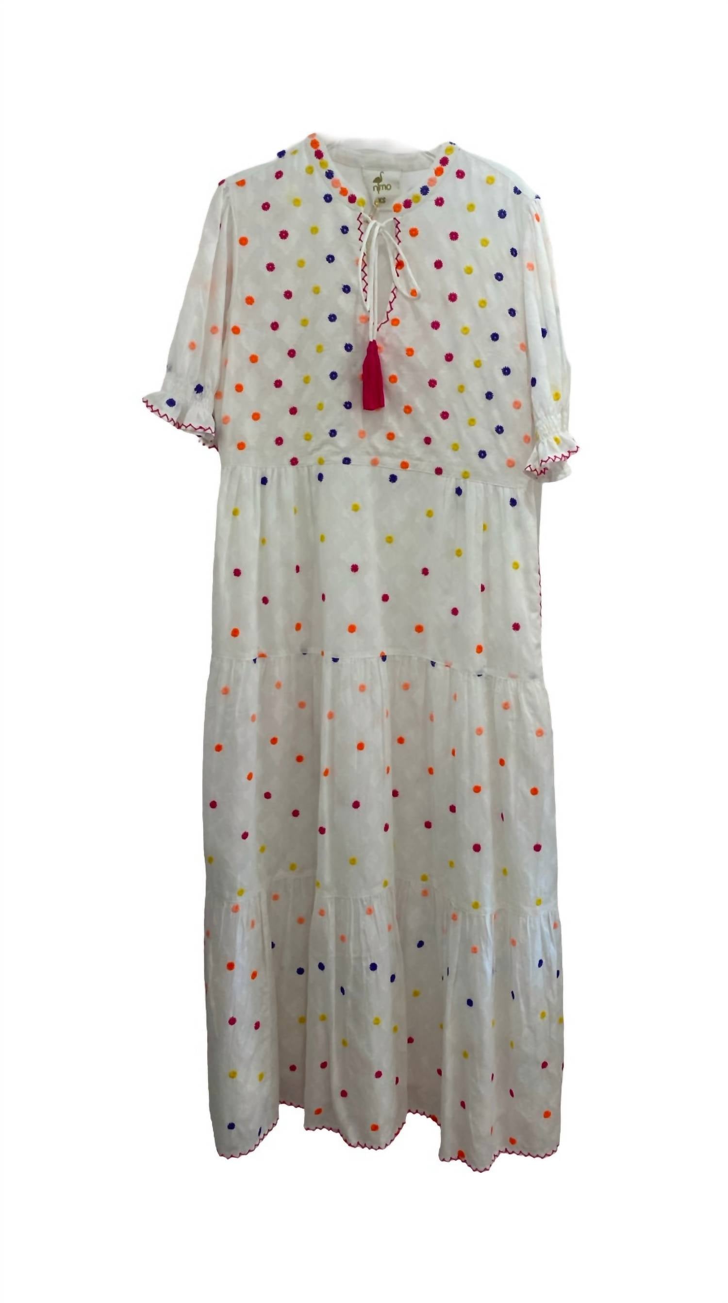 Nimo With Love - Women's Flaming Katy Maxi Dress – Snagged & Bagged
