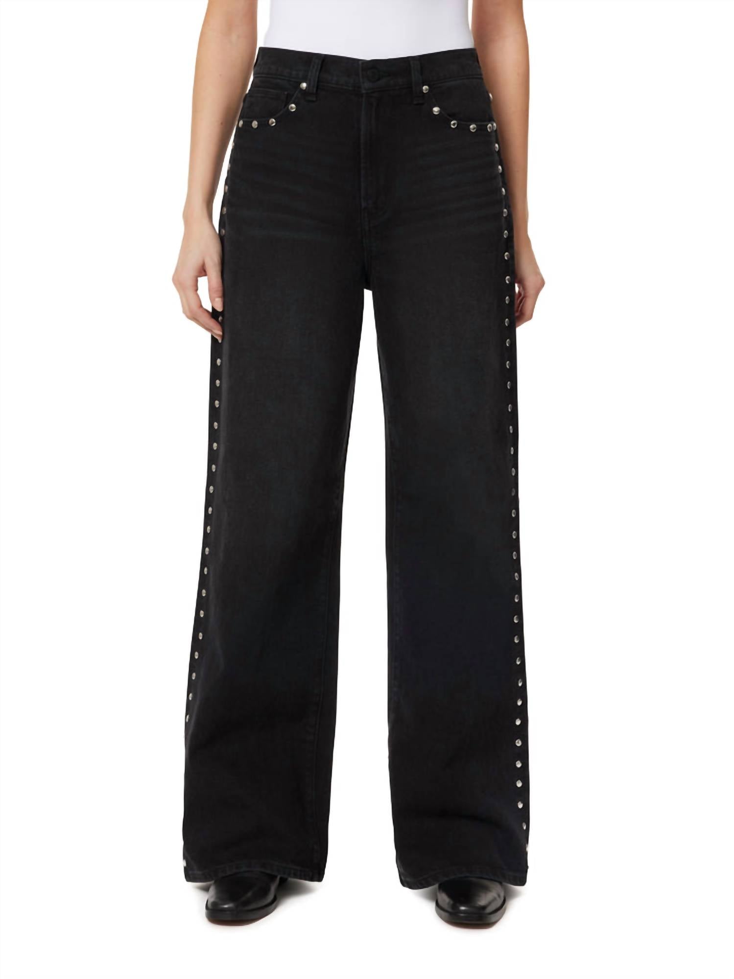 Habitual - Studded Wide Leg Jeans – Snagged & Bagged