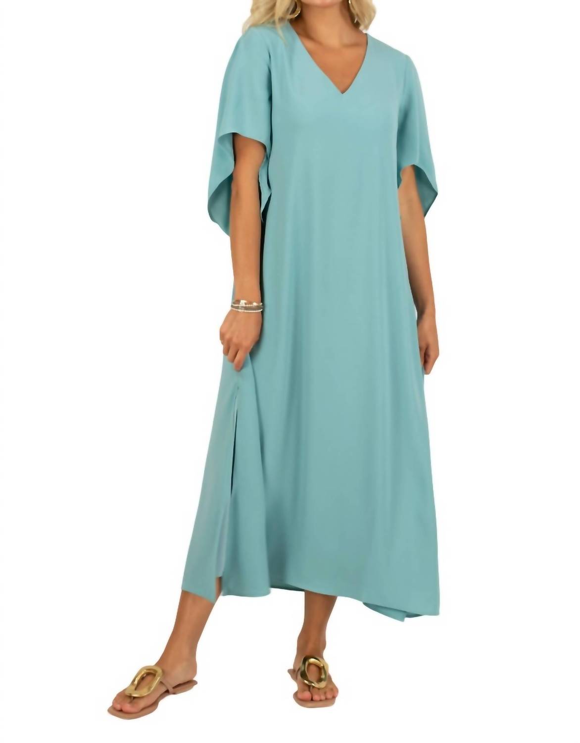 Anna Cate - Meredith Midi Dress – Snagged & Bagged