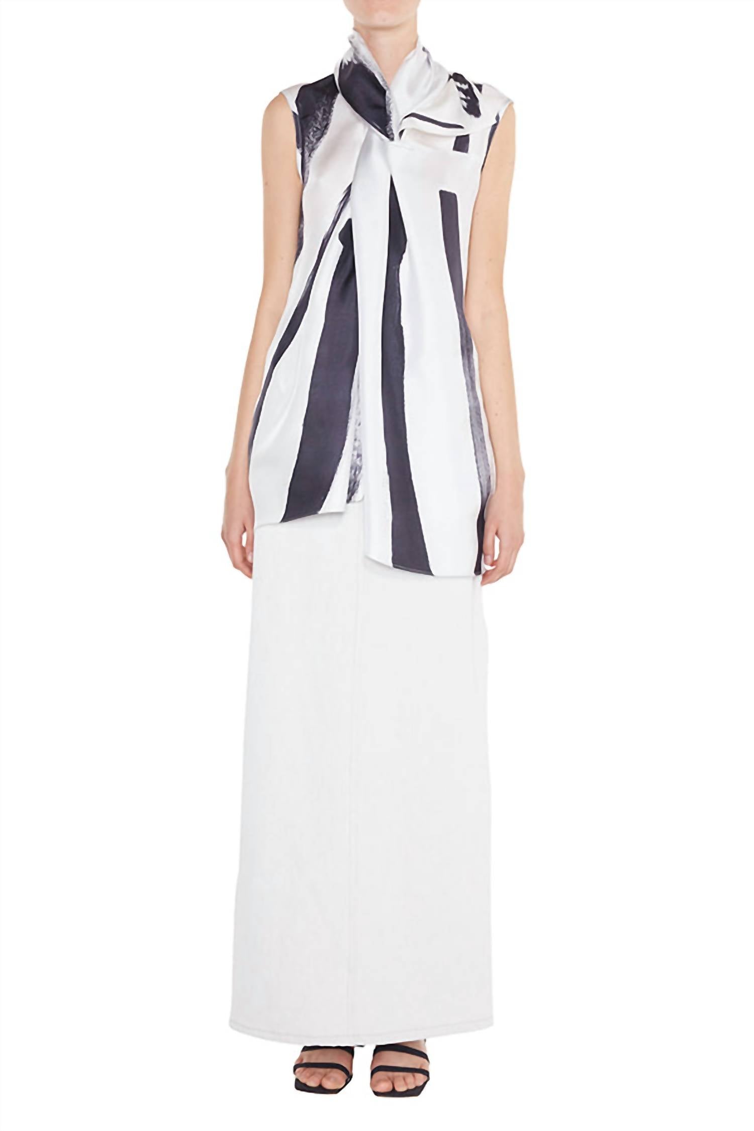 Christopher Esber - Women's Interlocked Handkerchief Tank – Snagged ...