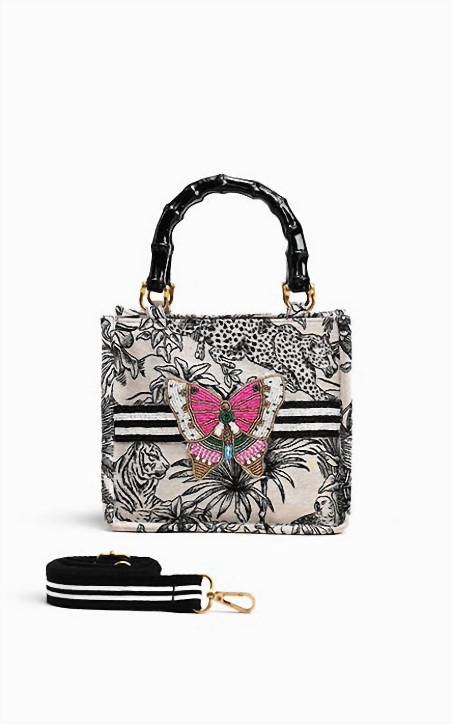 America & Beyond - Forbidden Handbag - America & Beyond – Snagged & Bagged