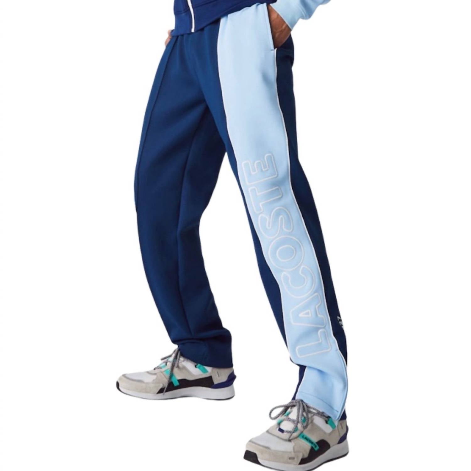Lacoste - Unisex - Neoprene Tracksuit Pant – Snagged & Bagged