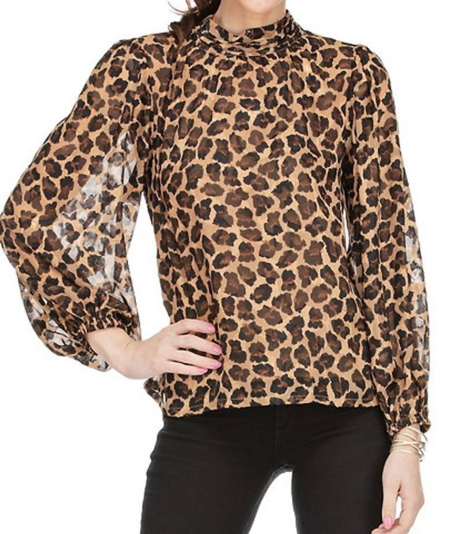Jade Melody Tam - Cinched Neck Blouse – Snagged & Bagged