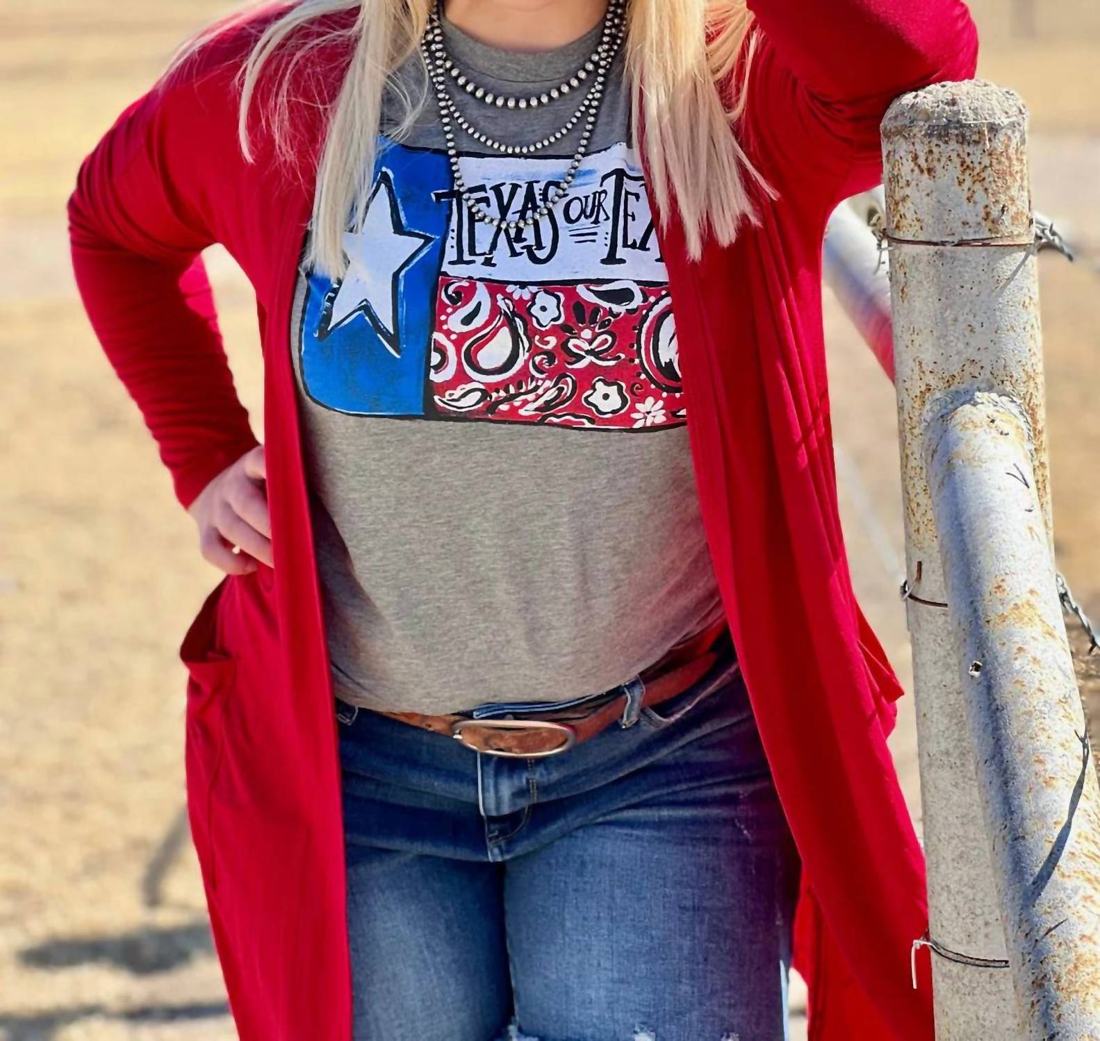 Texas True Threads - Cardigan – Snagged & Bagged