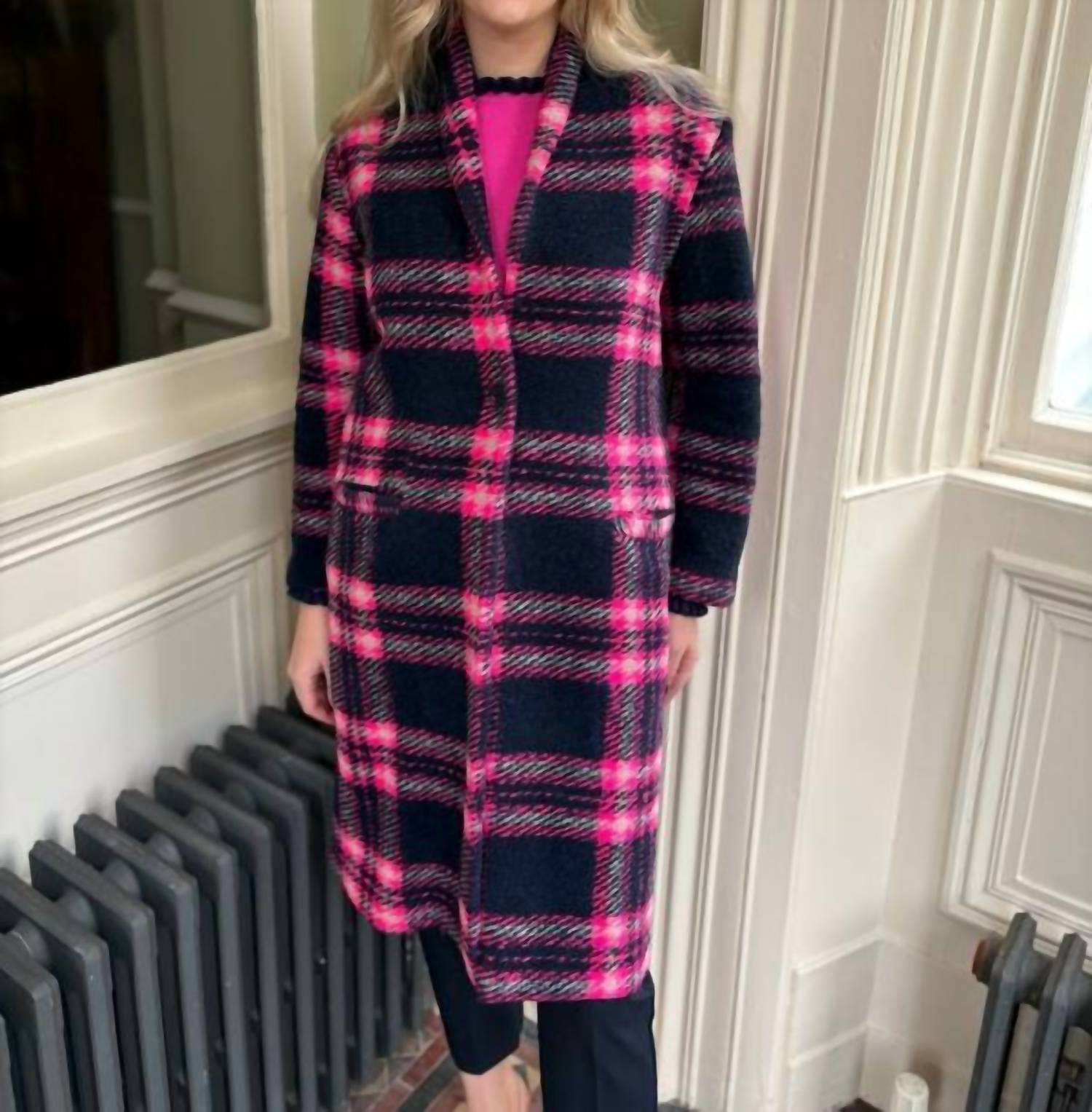 Vilagallo - Long Structured Coat – Snagged & Bagged