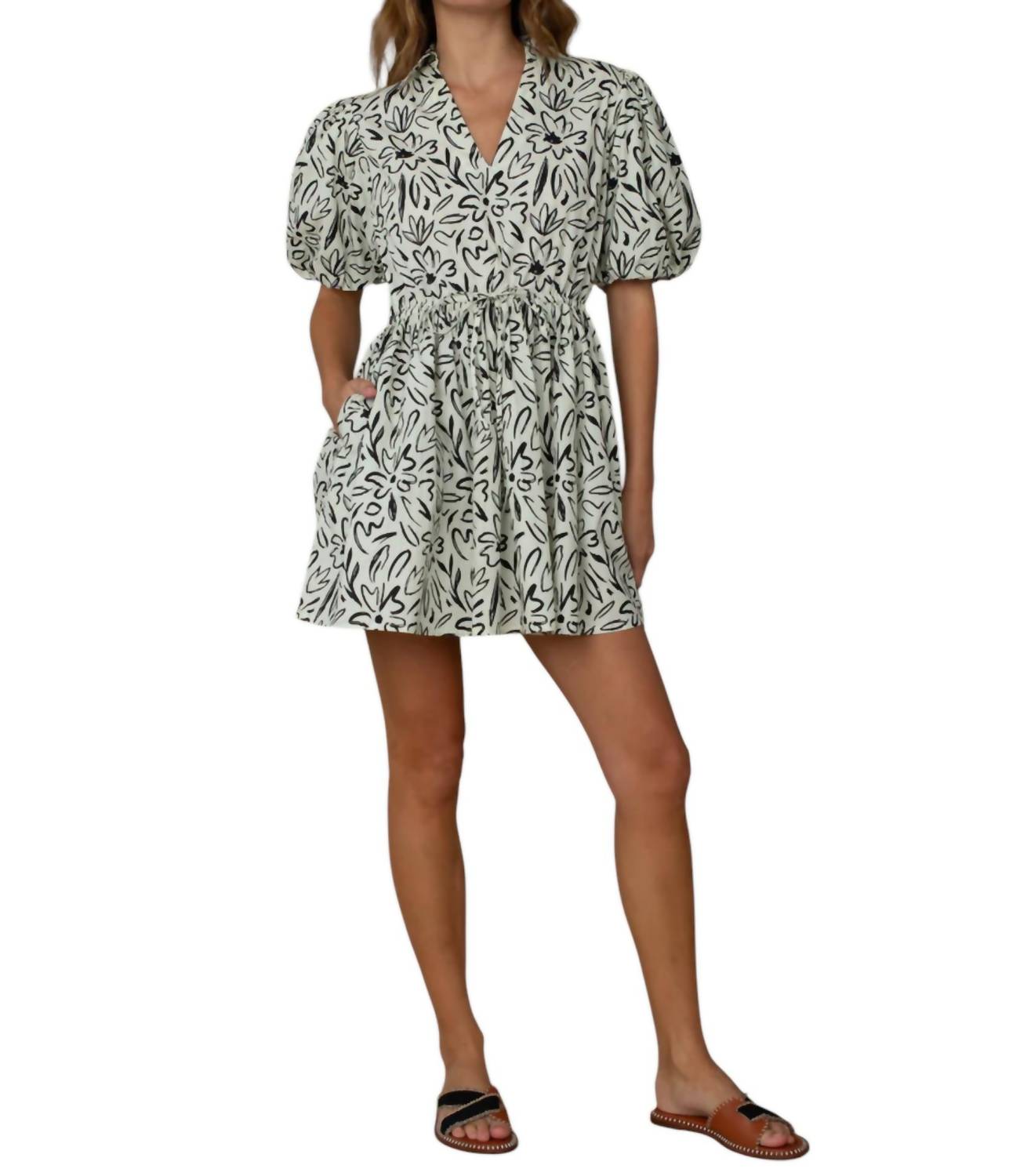 Elizabeth James The Label - DAPHNE DRESS – Snagged & Bagged