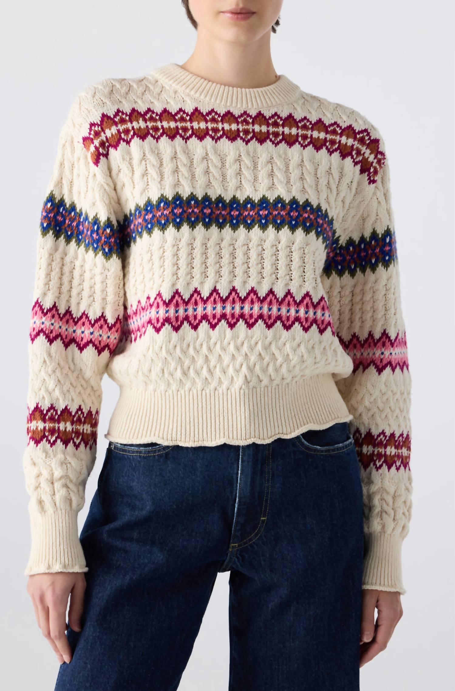 Amo - Women's Jemma Sweater – Snagged & Bagged