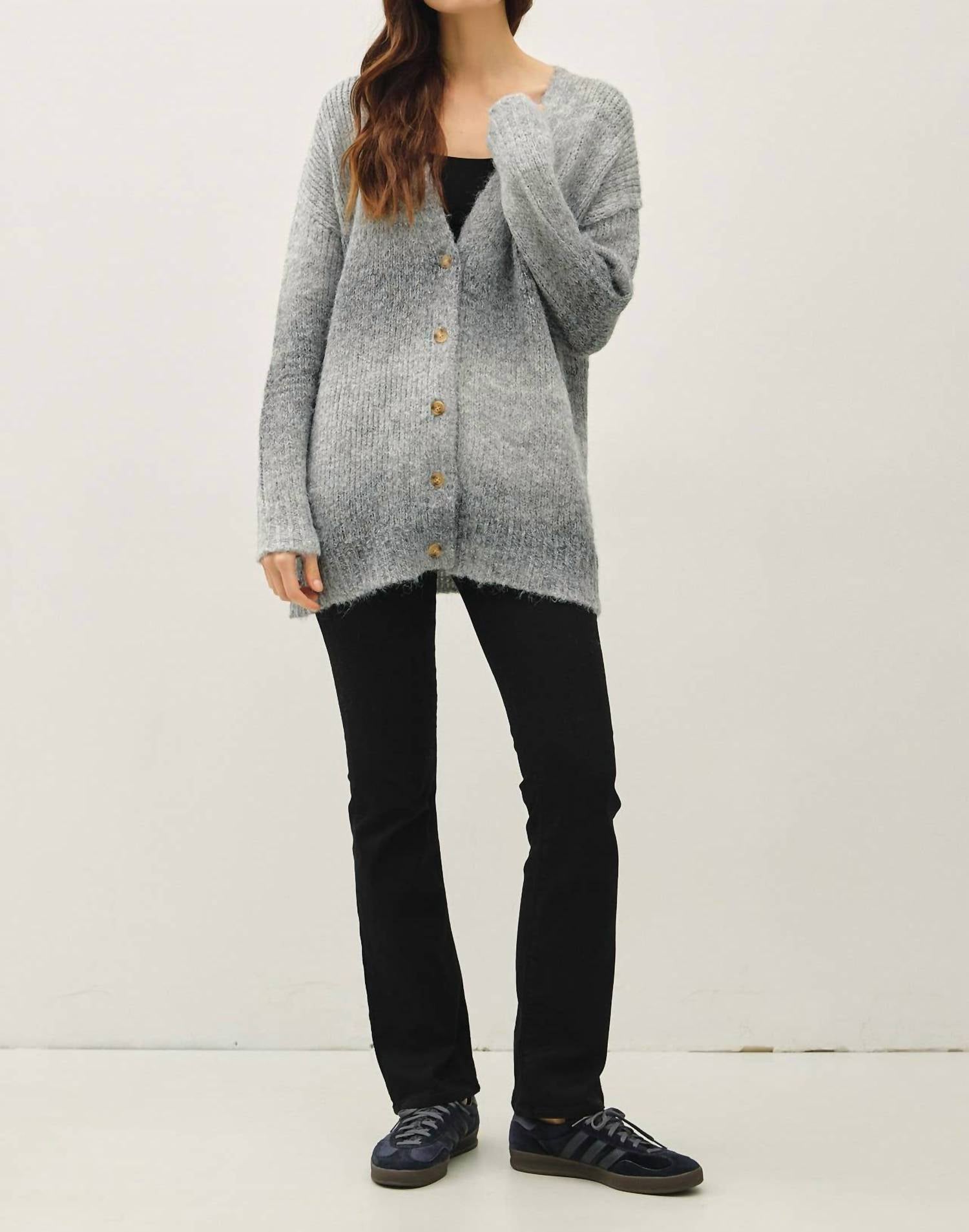 Be Cool - Evelyn Gradient Cardigan – Snagged & Bagged