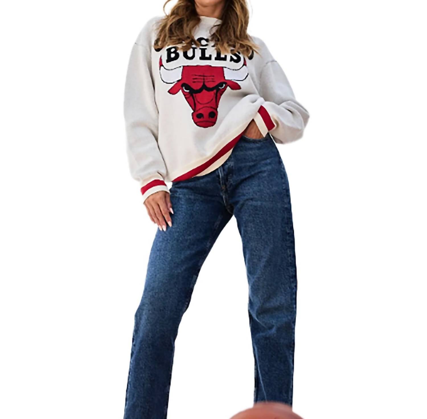 Terez - Chicago Bulls Sweater – Snagged & Bagged