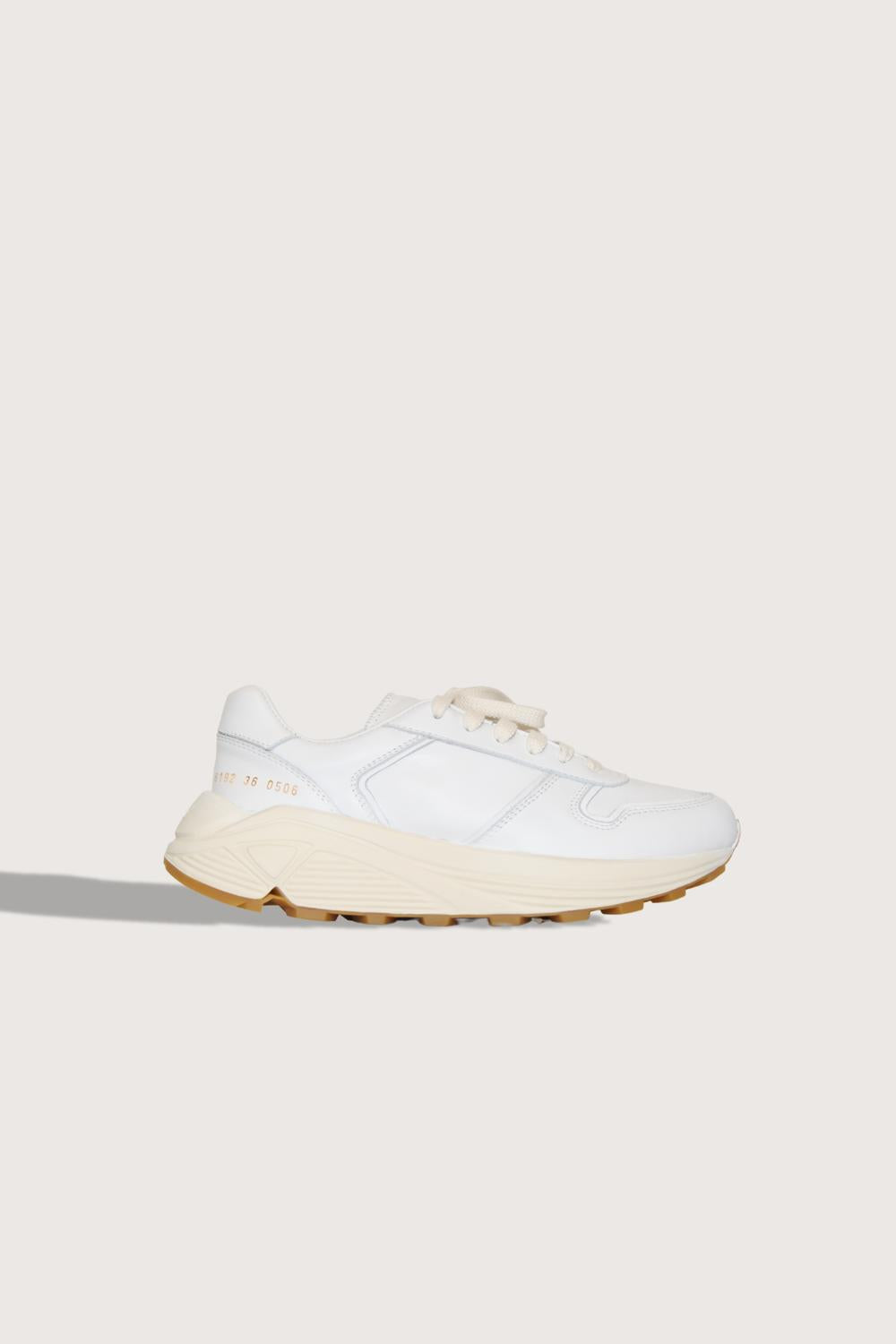 Common Projects - Women's Premium Runner Leather Sneaker – Snagged & Bagged