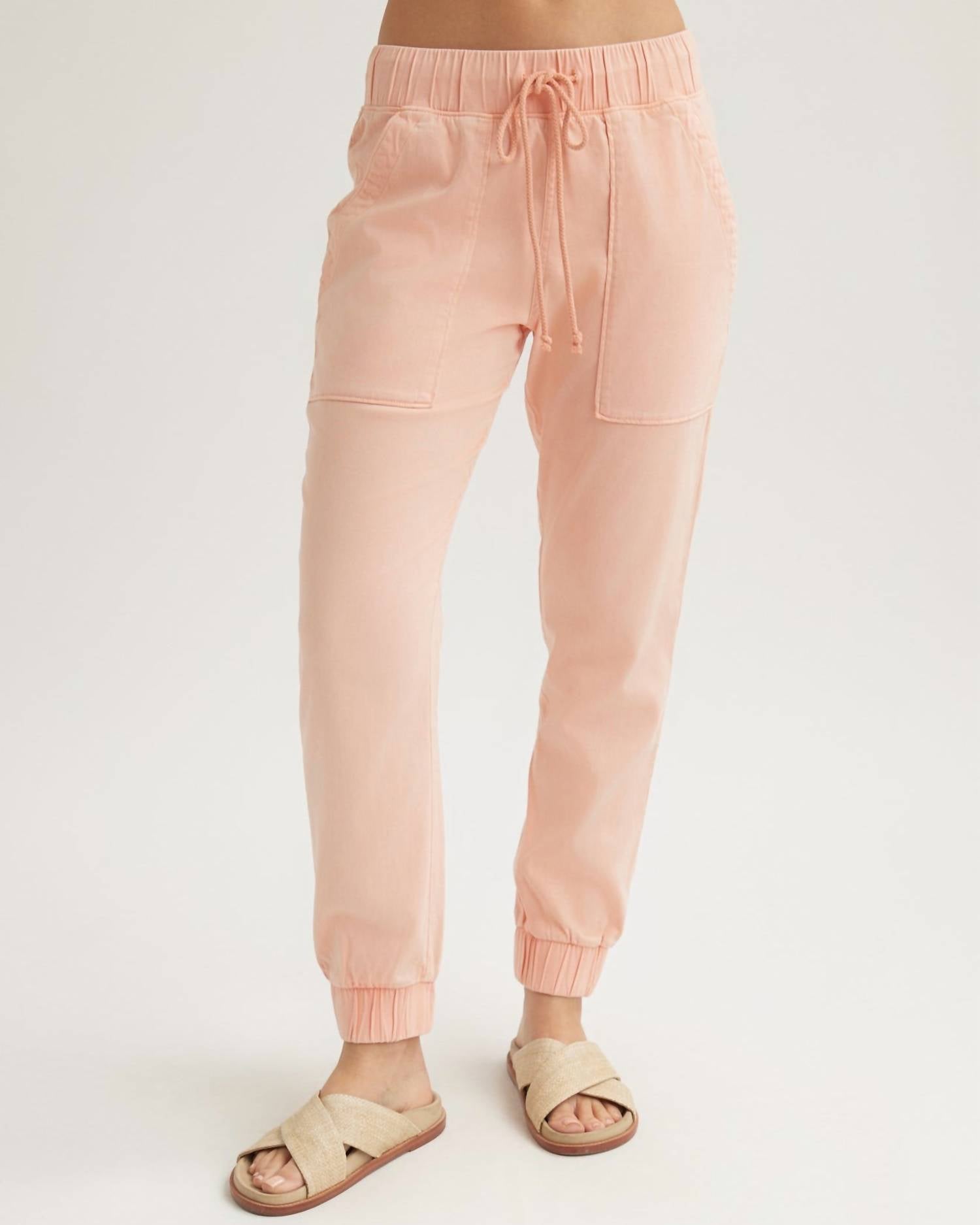 Bella Dahl - Women's Pocket Joggers Without Rips – Snagged & Bagged