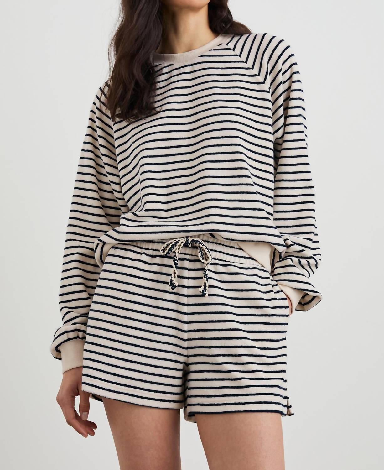 Rails - Teddy Sailor Stripe Terry Towel Short – Snagged & Bagged