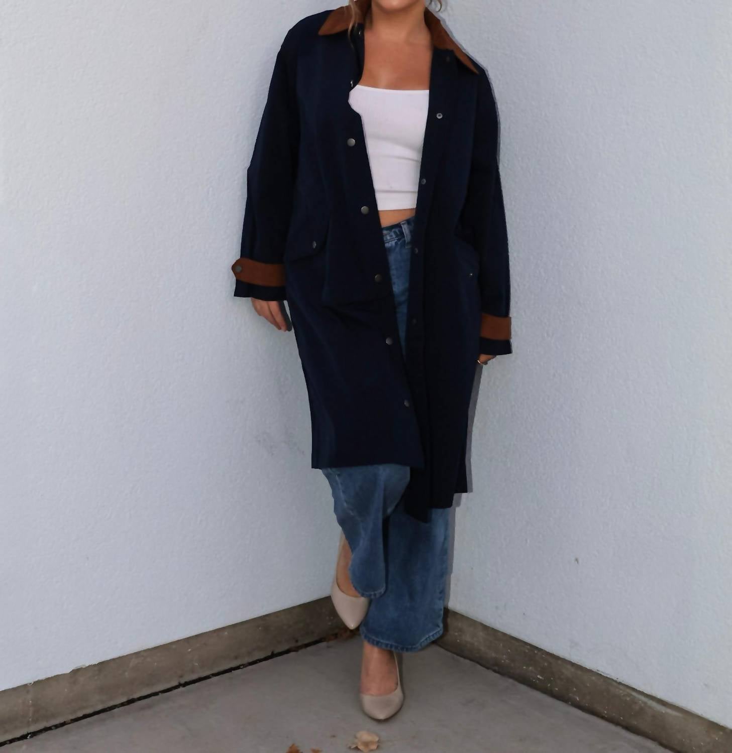 Active Basic - Theodella Trench Coat – Snagged & Bagged
