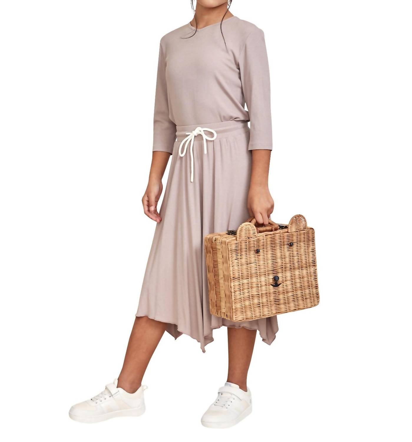 Junees - Cabana Midi Skirt – Snagged & Bagged