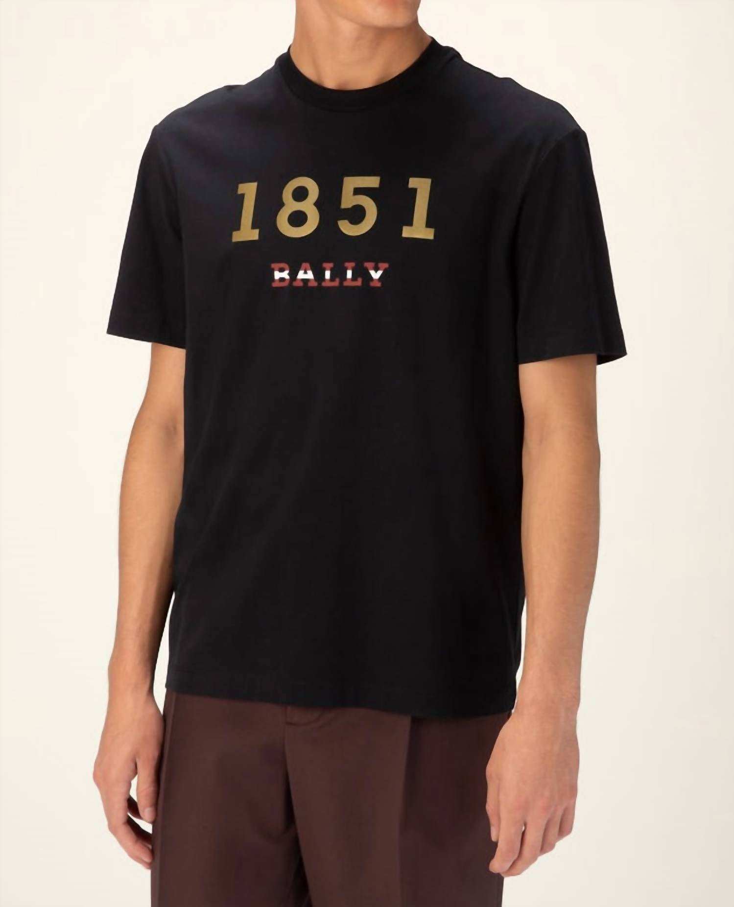 Bally - Men's 1851 Logo T-shirt – Snagged & Bagged