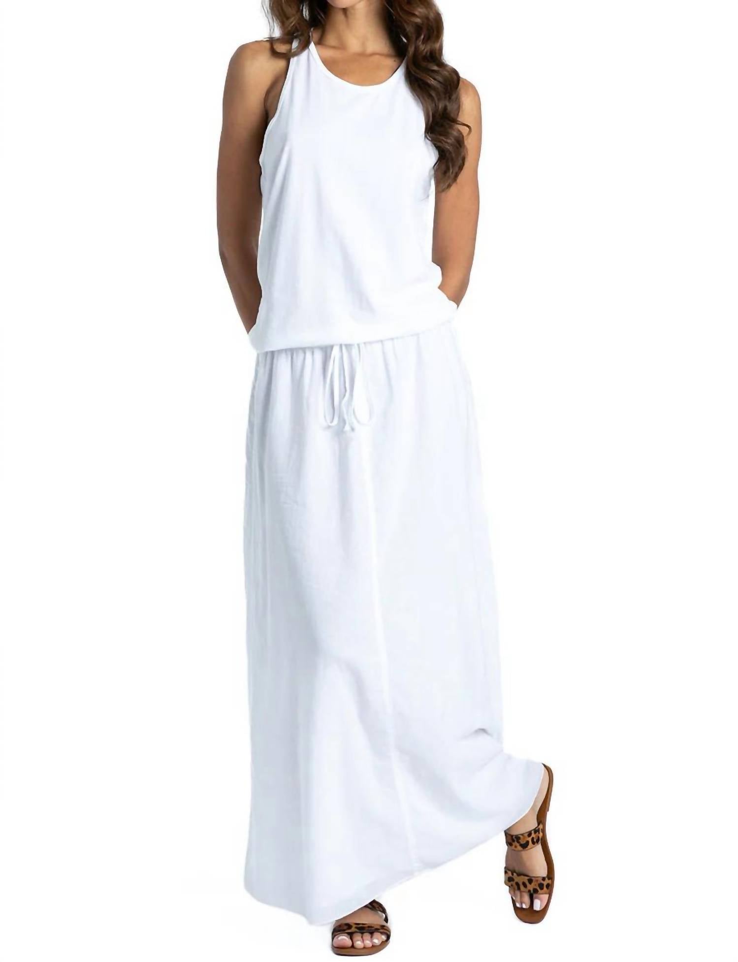 Hard Tail Forever - Slouchy Racerback Maxi Voile Dress – Snagged & Bagged