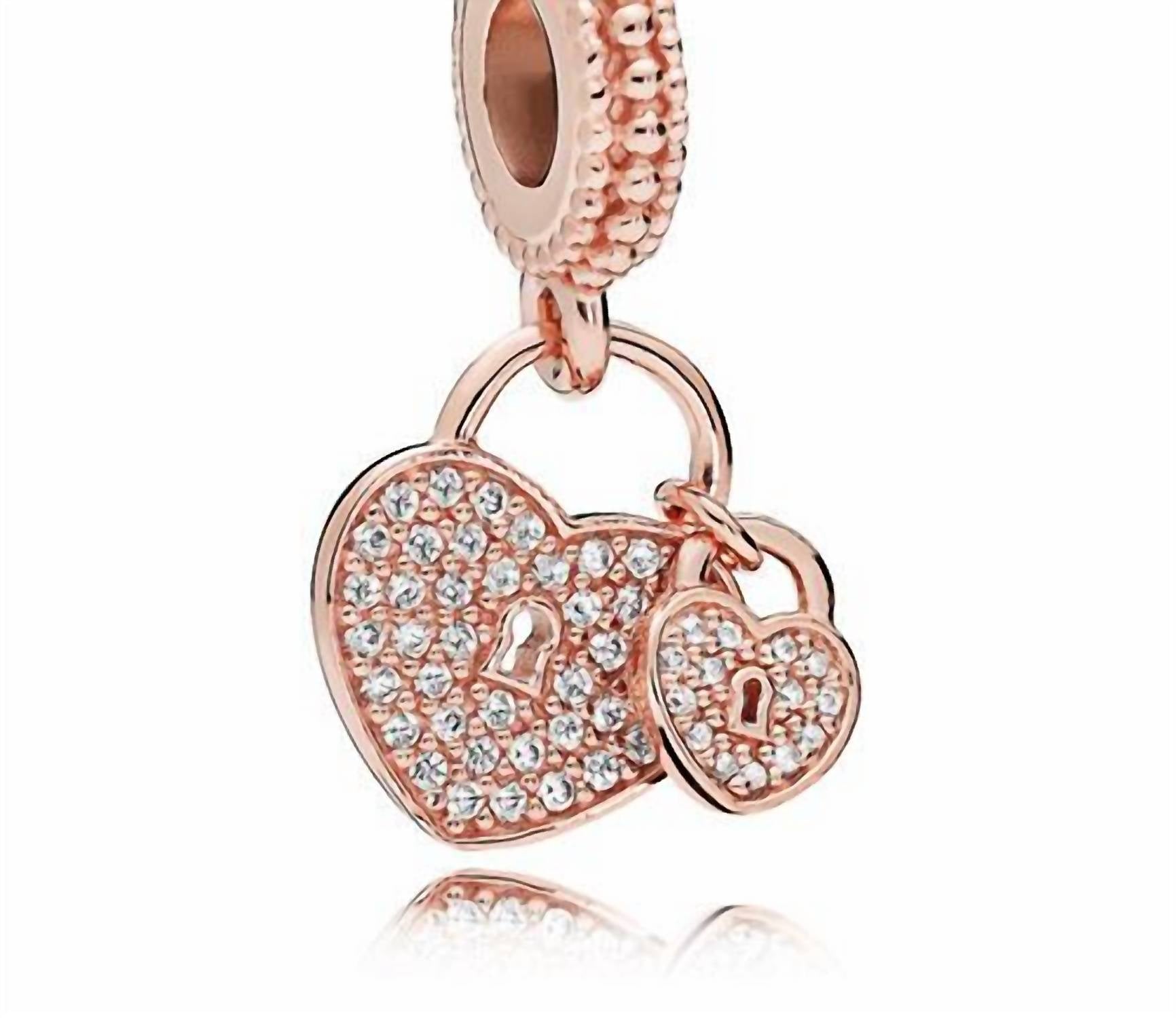 Pandora - Love Locks Dangle Charm – Snagged & Bagged