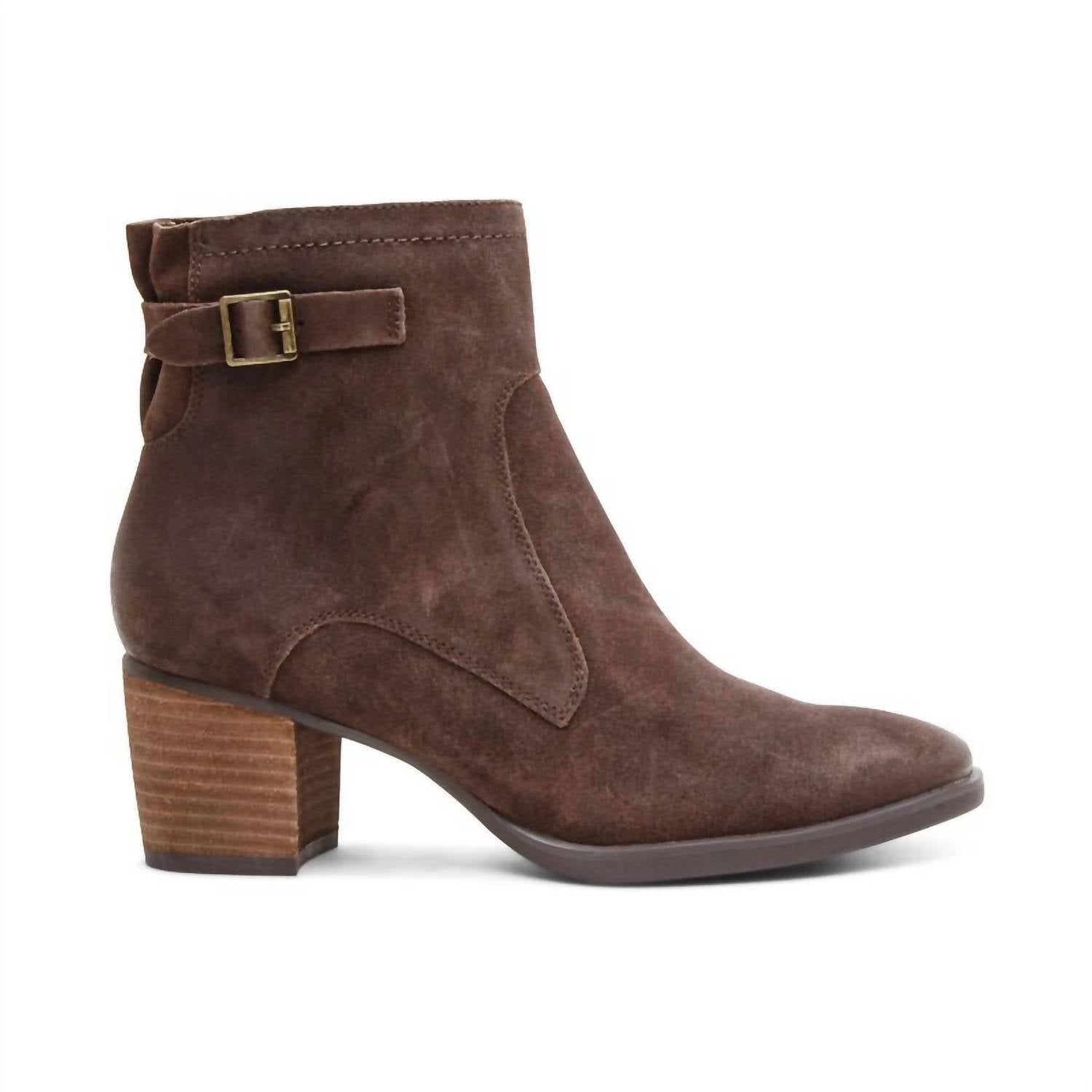 Aetrex - Women's Rubi Buckle Boot – Snagged & Bagged