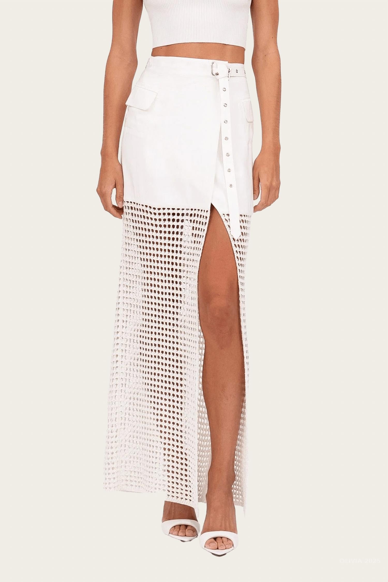 Nonchalant Label - Tyra Maxi Skirt – Snagged & Bagged