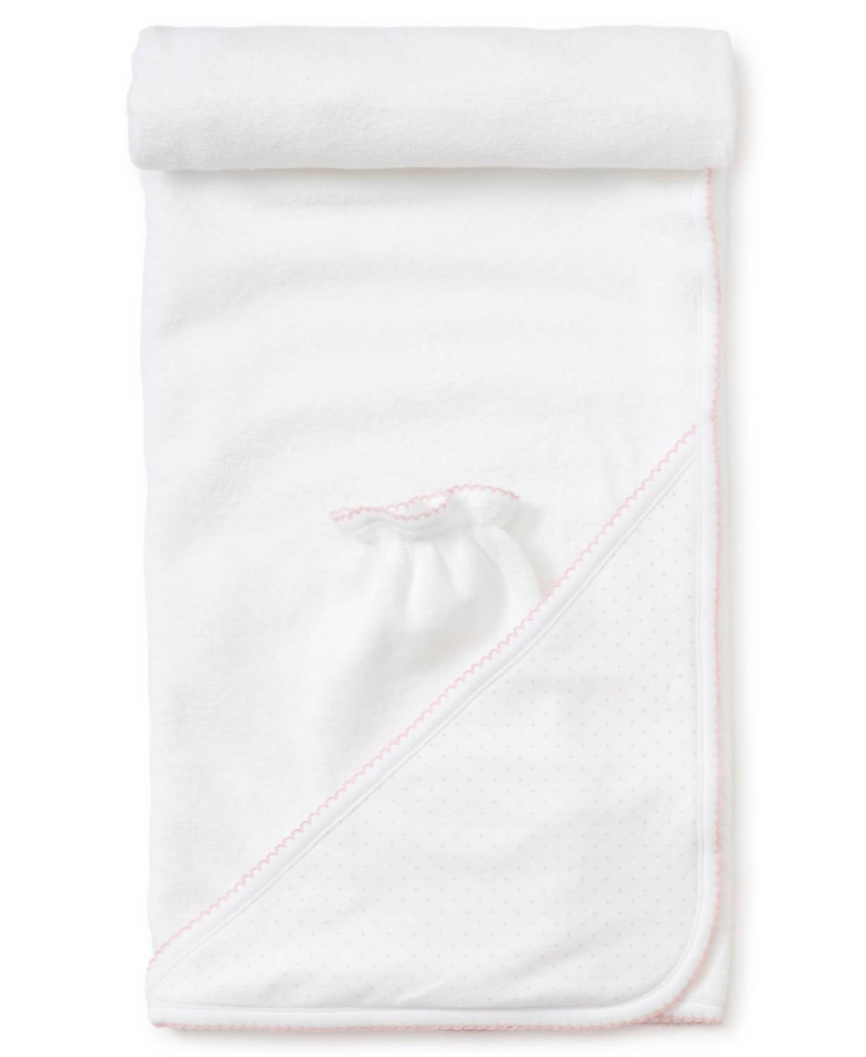 Kissy Kissy - Baby's Towel + Mitten Set – Snagged & Bagged