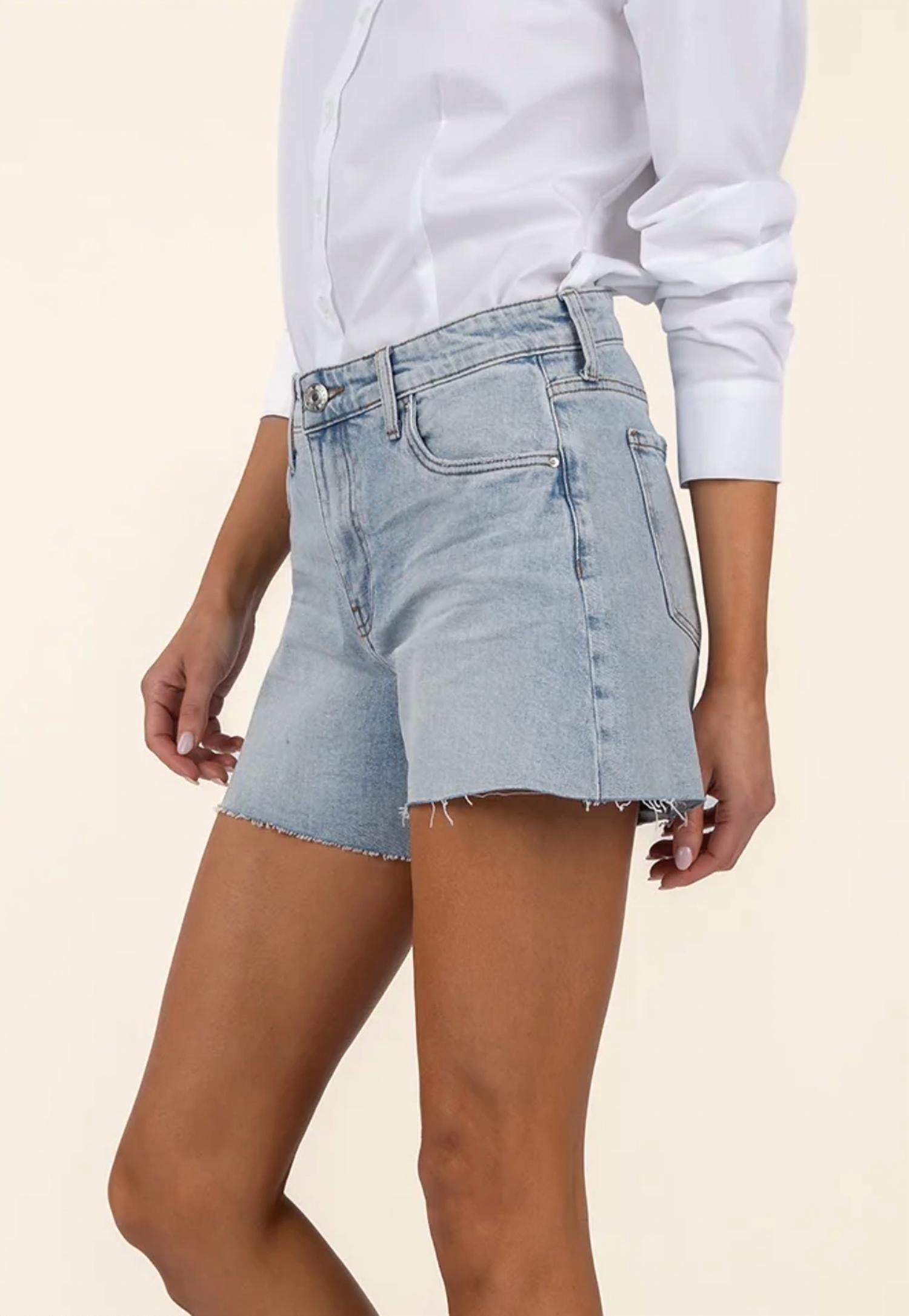 Kut From The Kloth - Jane High Waist Jean Shorts – Snagged & Bagged